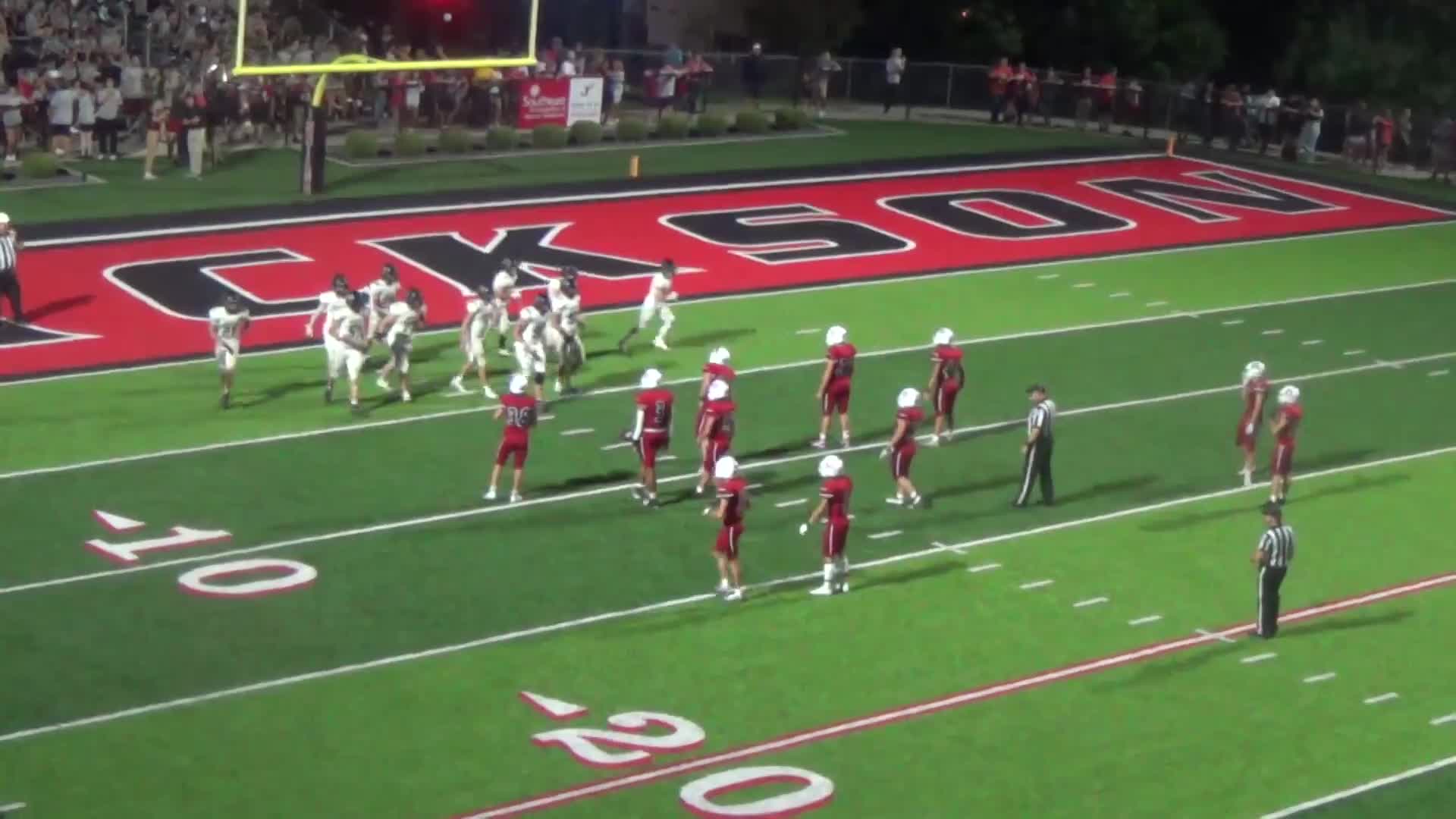 Junior Season Highlights - Ayden Saunders highlights - Hudl
