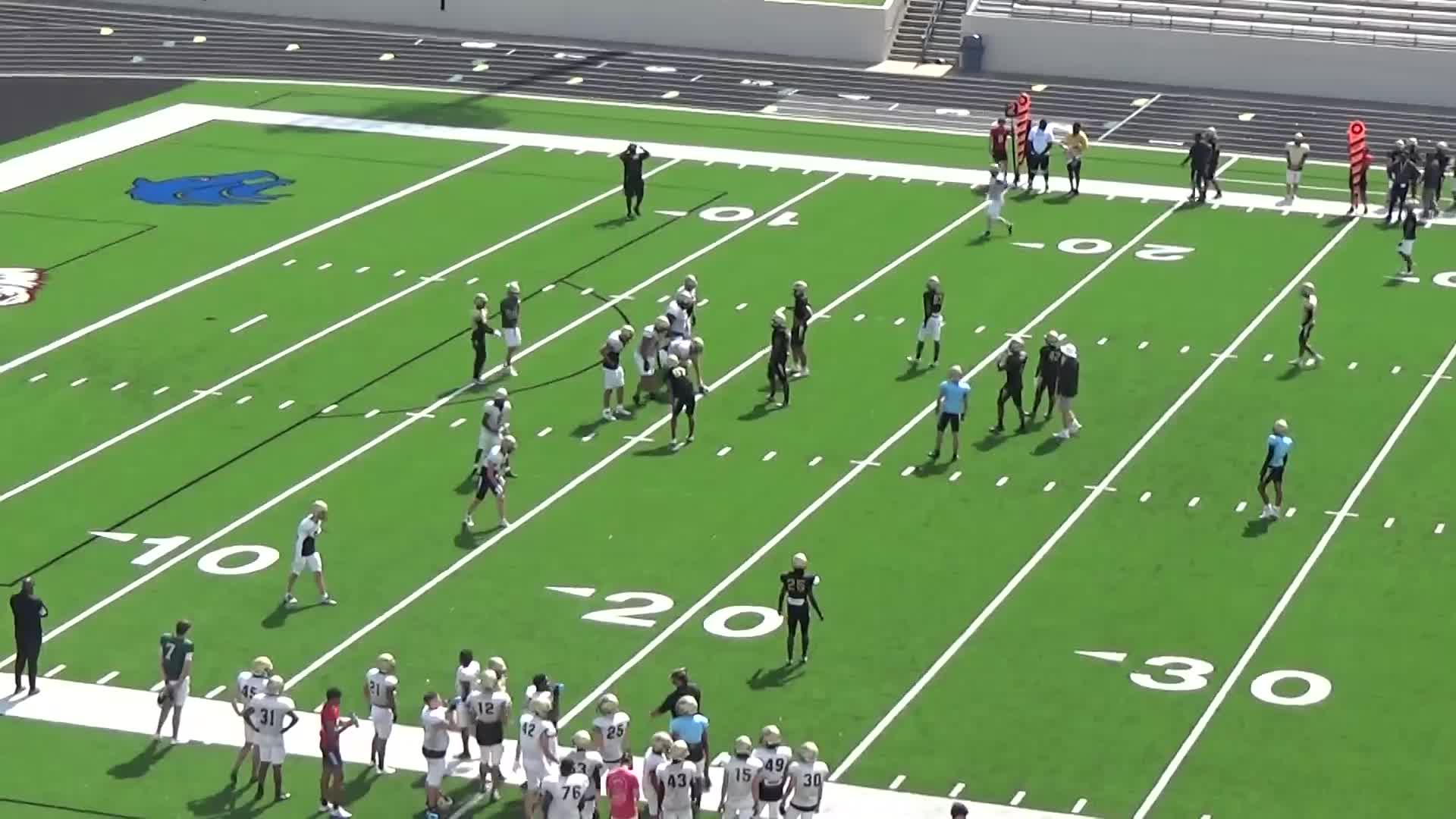 Spring Scrimmage Highlights - Marcus Lee highlights - Hudl