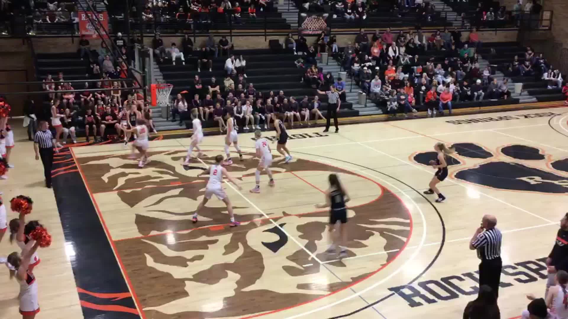 Rock Springs High School - Kennedi Niemann highlights - Hudl