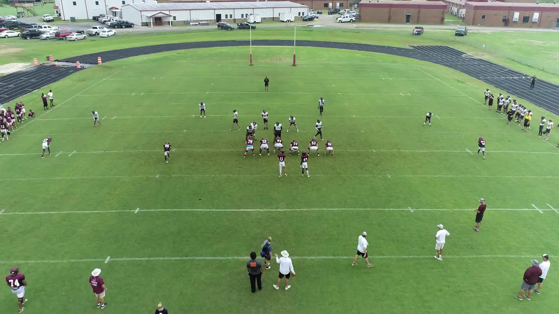 July Practice - Cole Edge highlights - Hudl