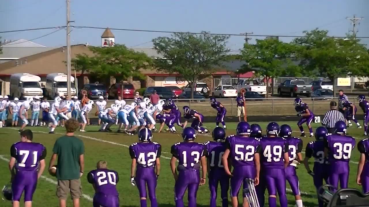 vs. Eau Claire Memorial - Tre Knight highlights - Hudl