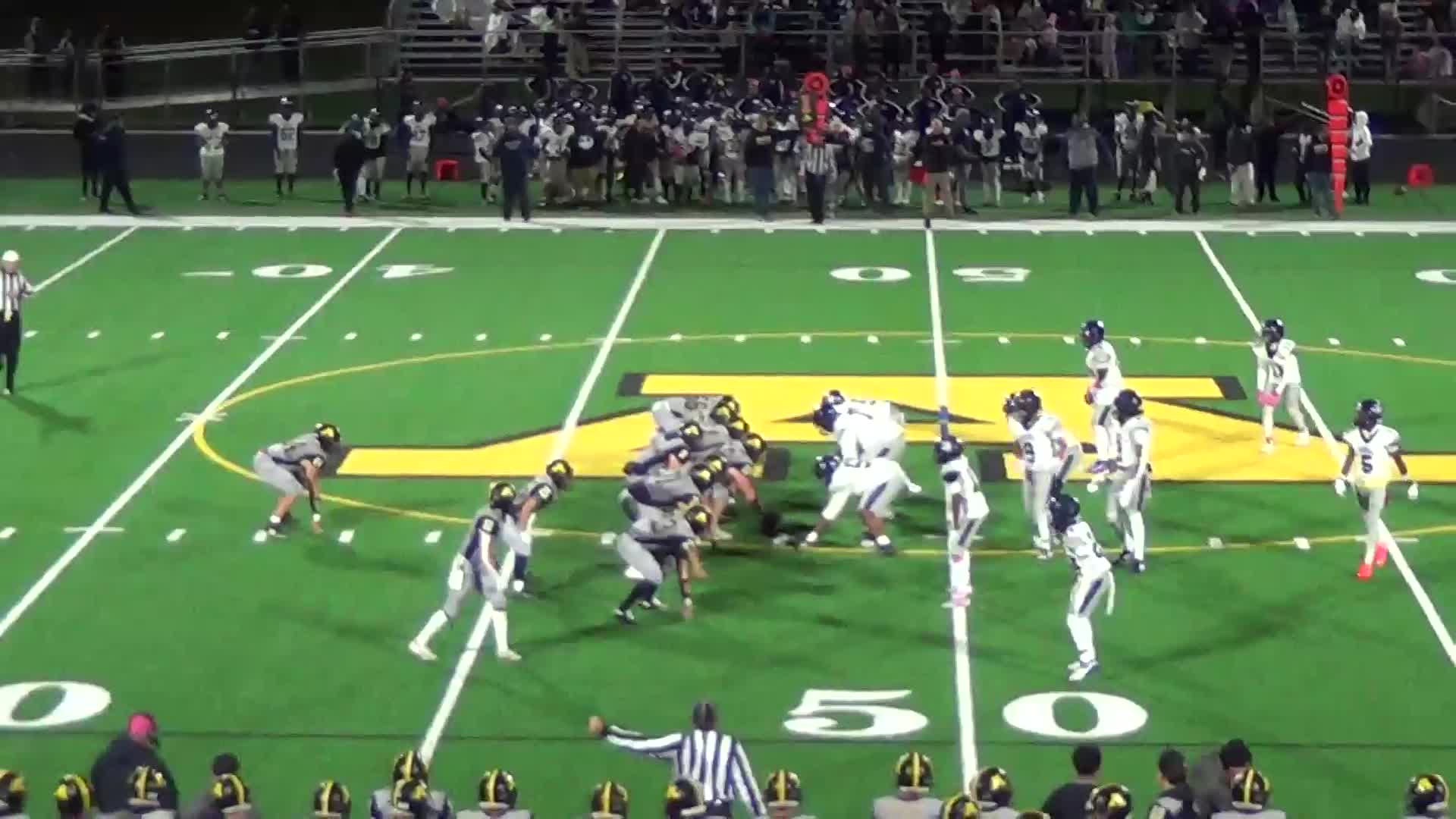 Week 6 Highlights - Michael Mordecai highlights - Hudl
