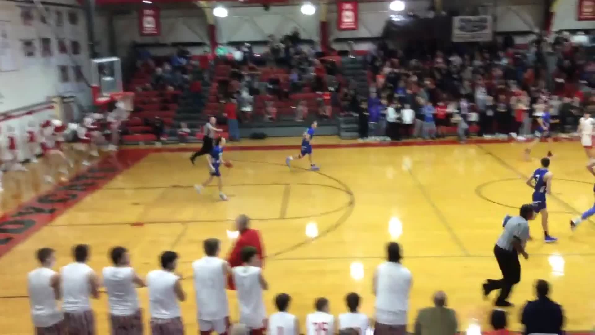 2022 Nicholas county boys basketball - Preston Blake highlights - Hudl