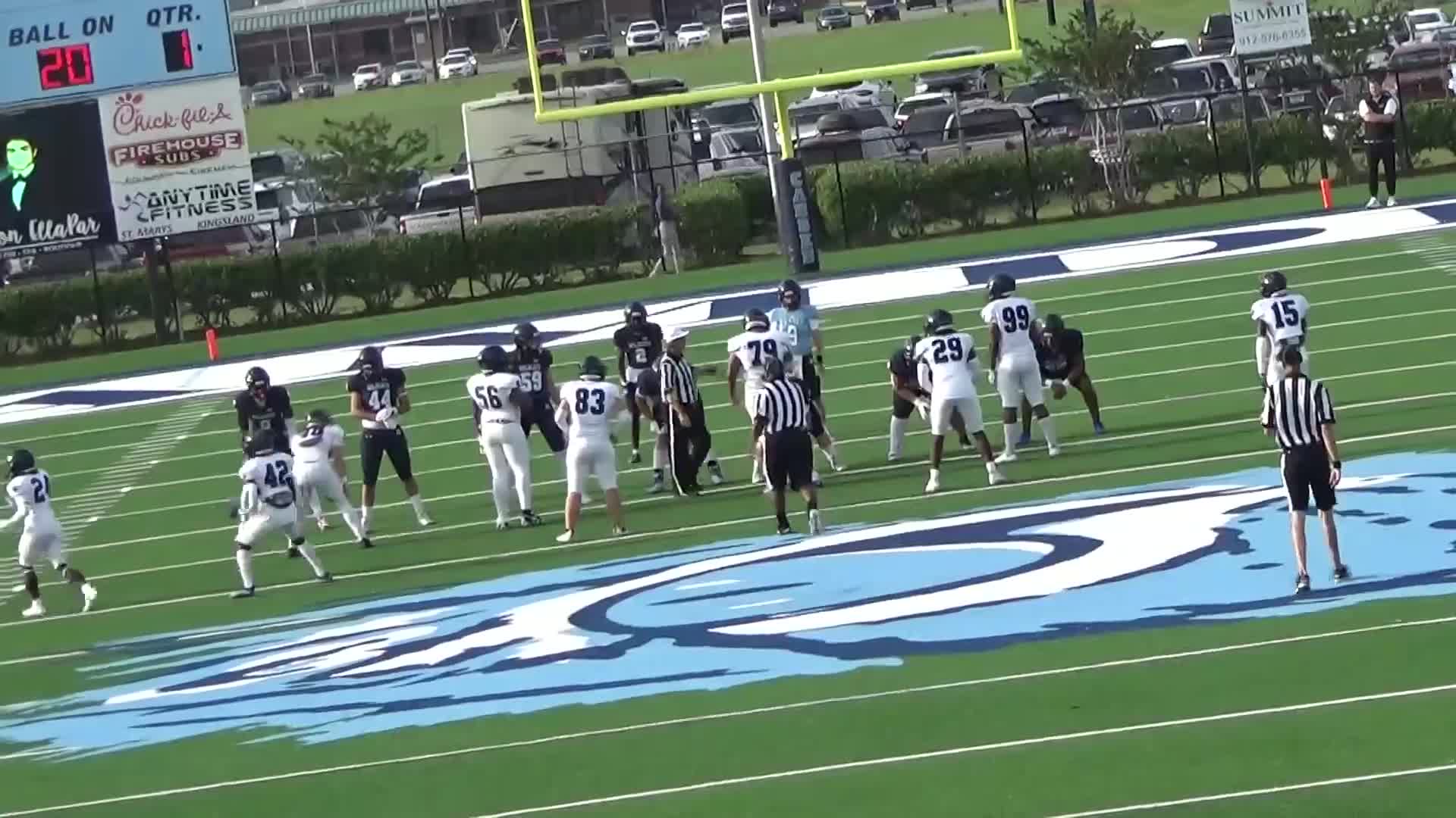 Blue White Game - Jordan hardy highlights - Hudl