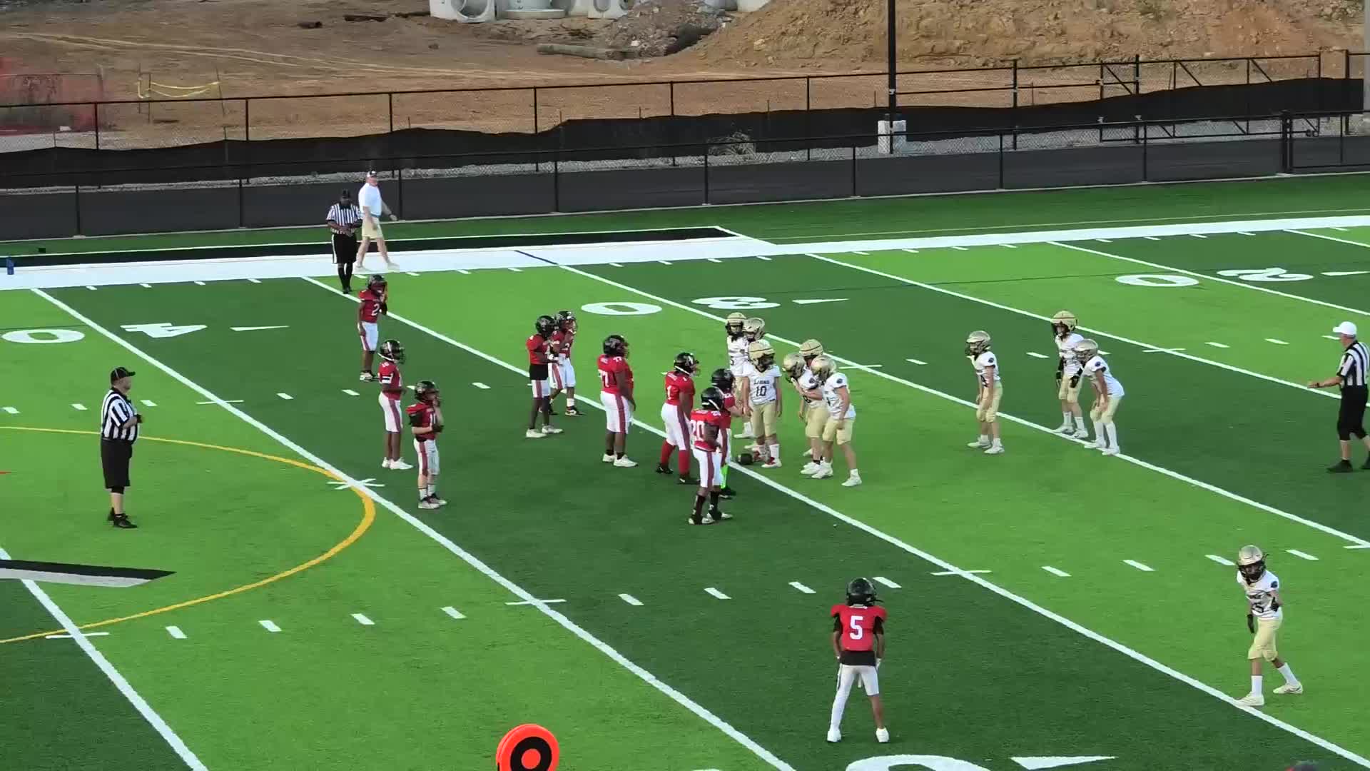 Thompson Warriors 5th Grade - Blake Holloway highlights - Hudl