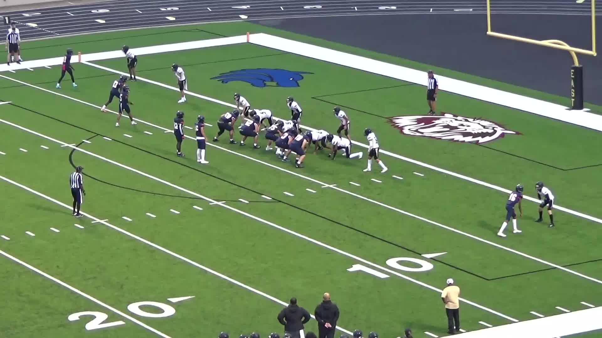 Rowlett High School - Marcus Rhoden highlights - Hudl
