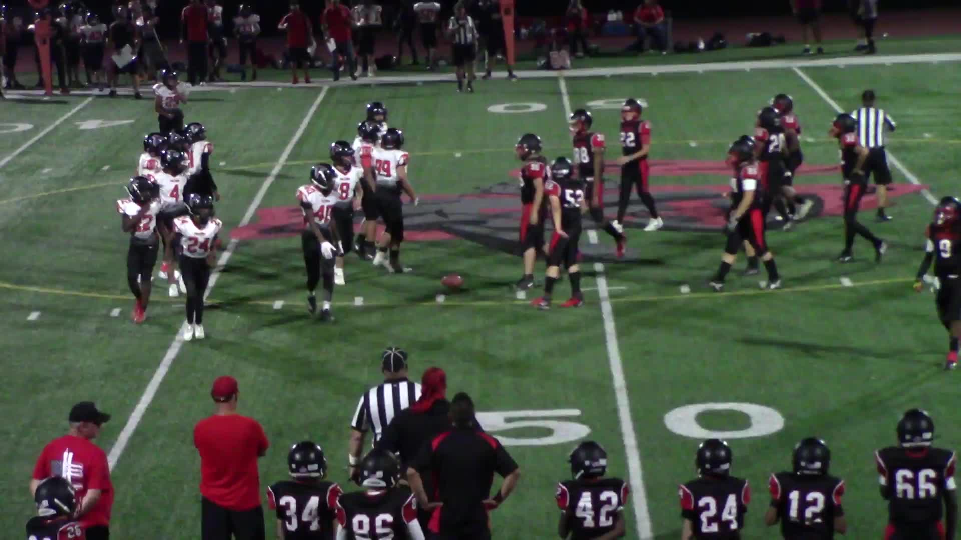 Elmwood Park Bombers - Manchester Jr Falcon highlights - Hudl