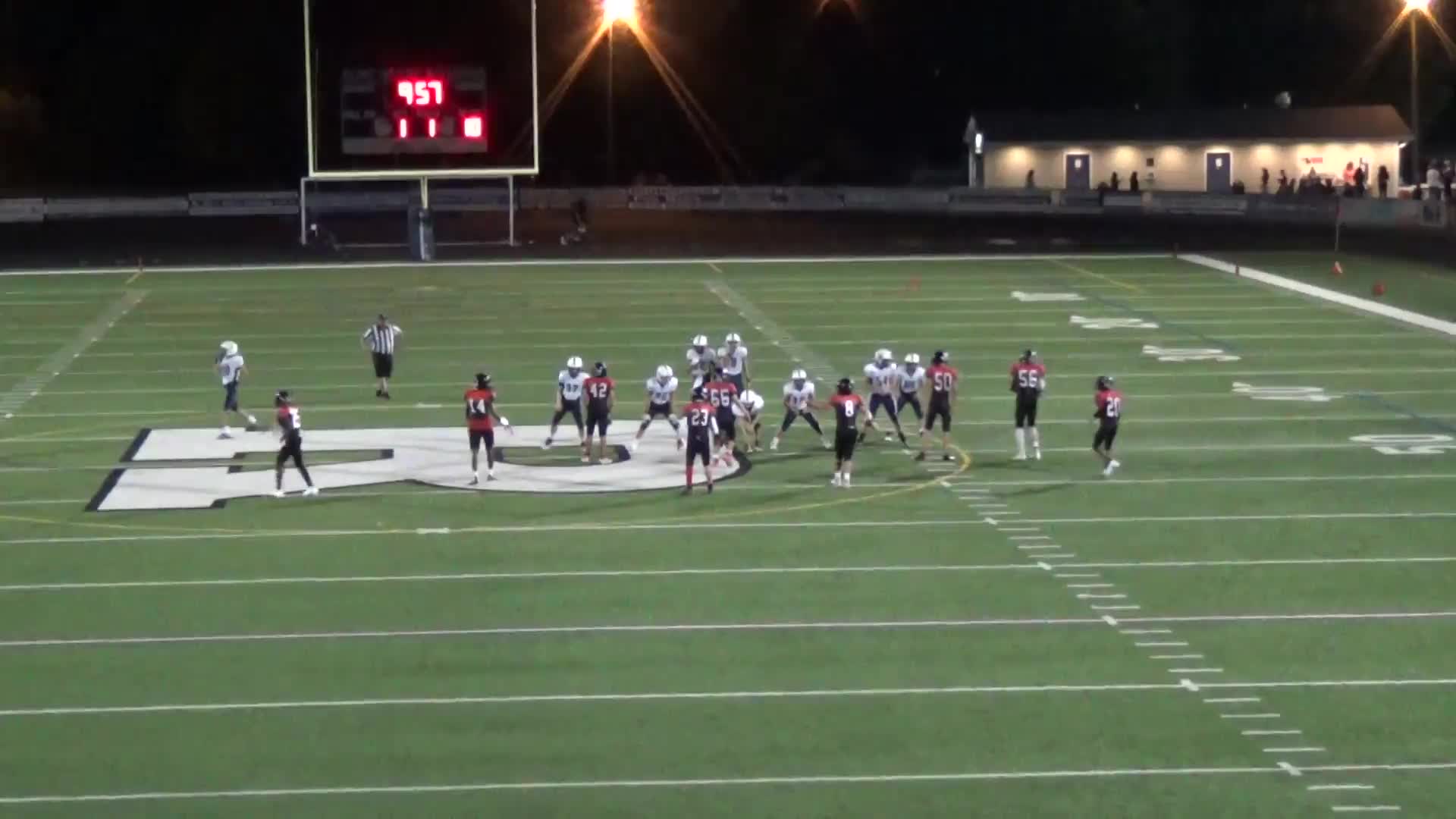 Rutherford Bulldogs - Manchester Jr Falcon highlights - Hudl