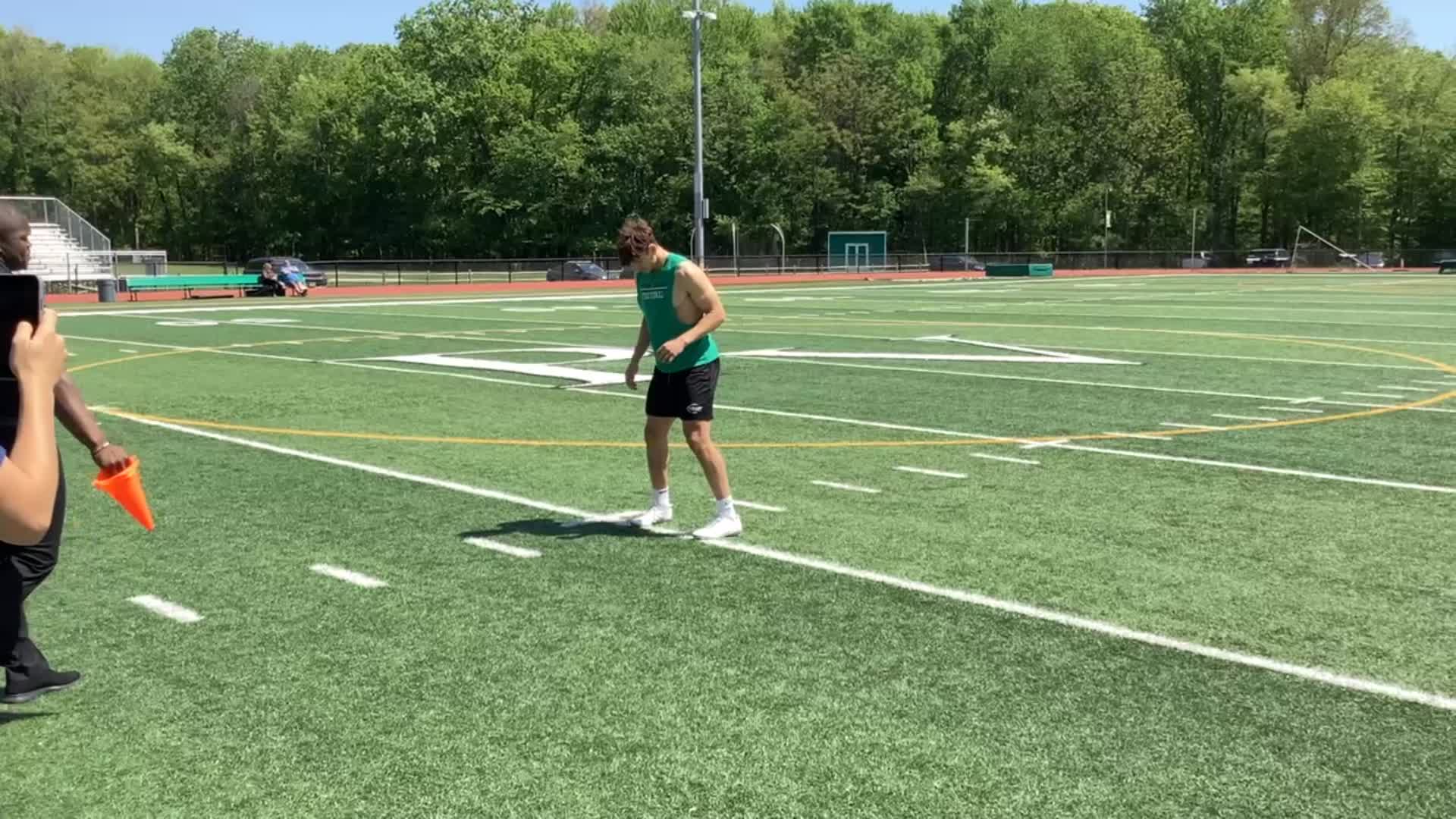 Spring Evaluation 5/12 - Adam Shaw highlights - Hudl