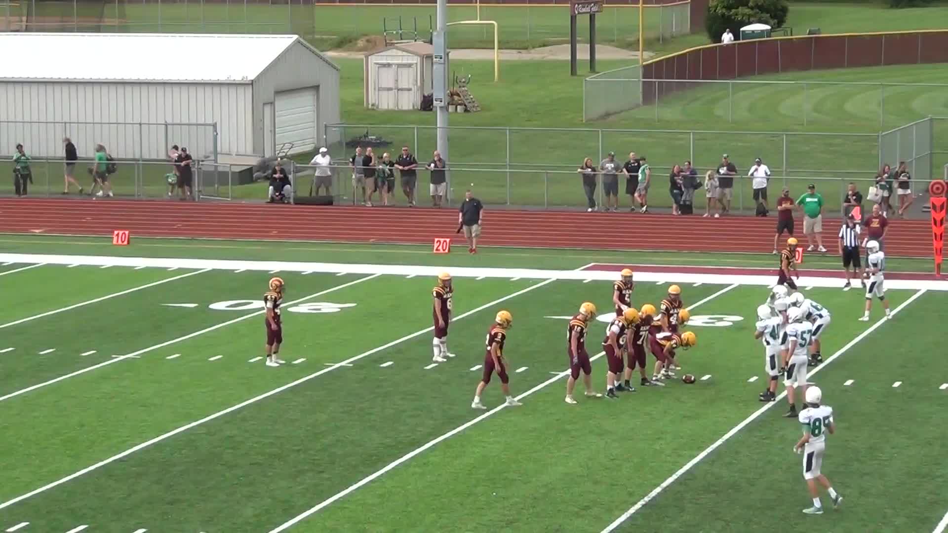 Ross High School - Brycen Fox highlights - Hudl