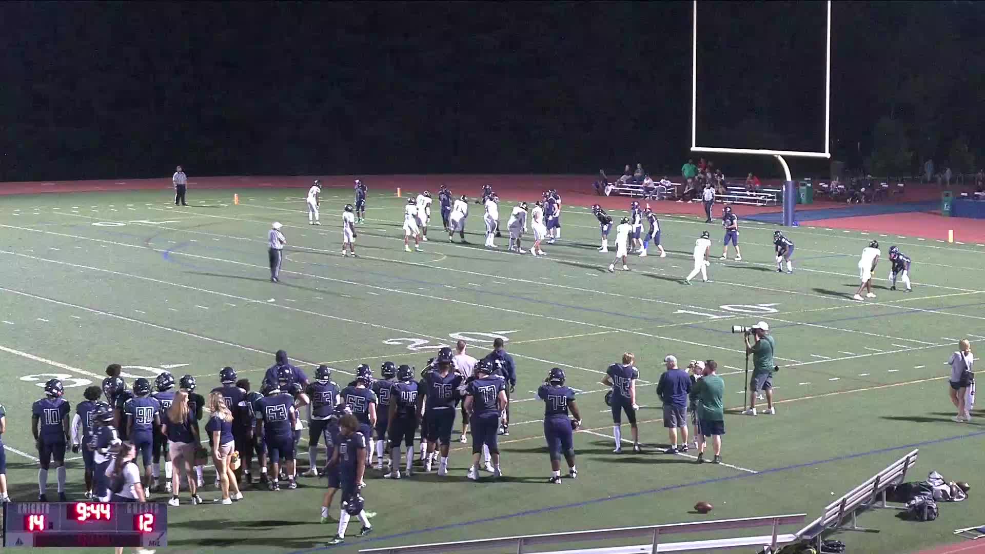 St. Mary's Ryken High School - Lamarcus Dillard highlights - Hudl