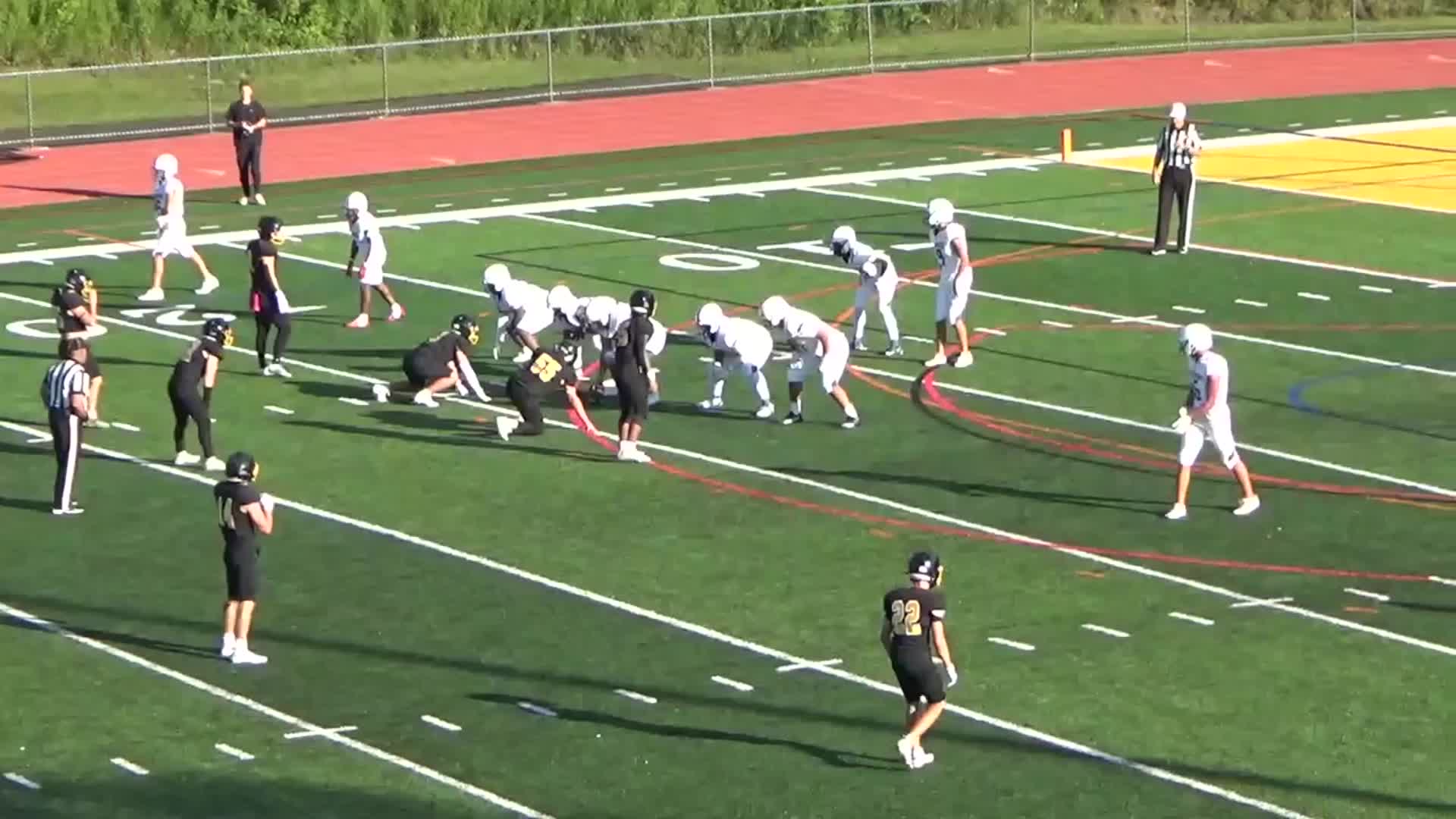 Junior Season Football Highlights - Theo Perides highlights - Hudl
