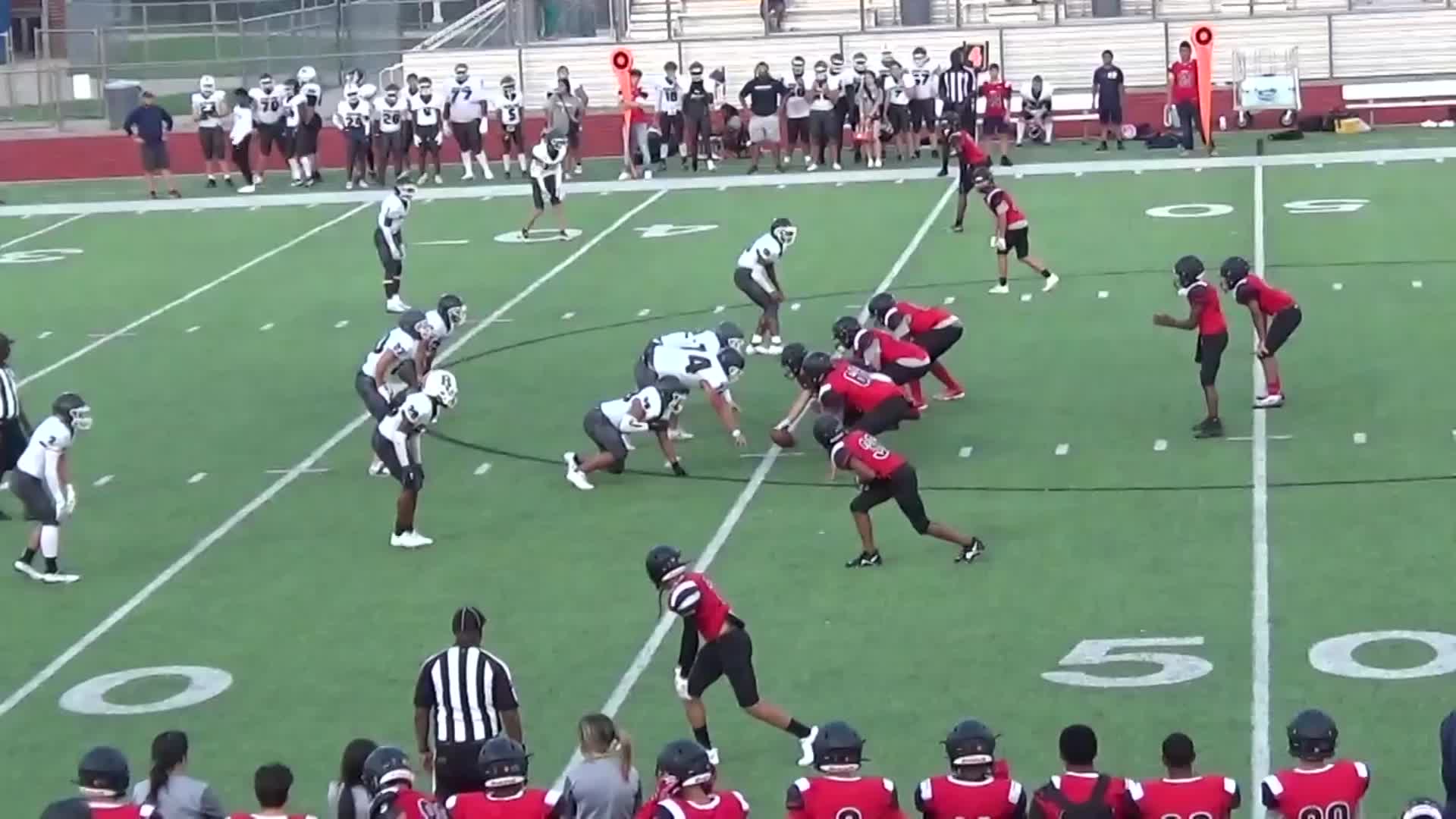 Mansfield Legacy High School - Za'Teon Harris highlights - Hudl