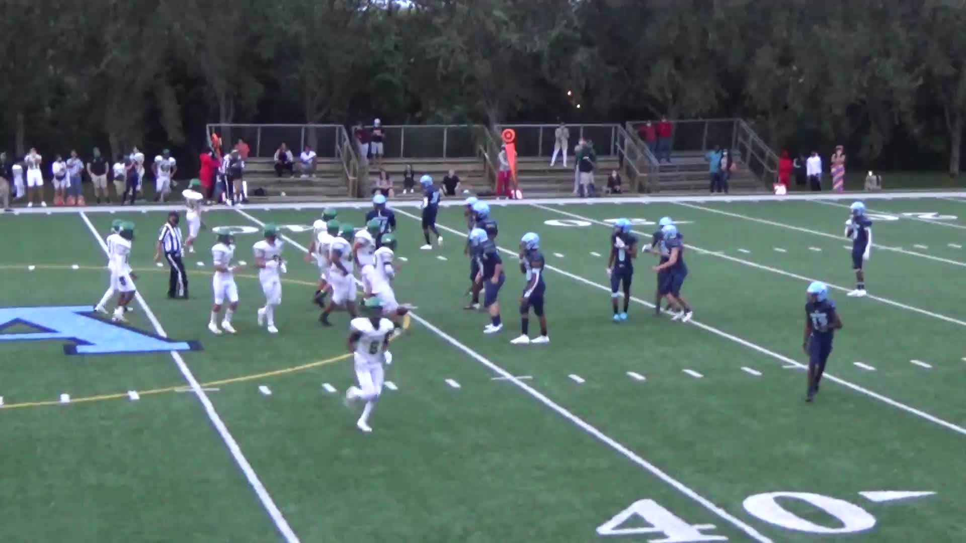 Mater Academy Charter High School - Kaj "Nitro" Baker highlights - Hudl