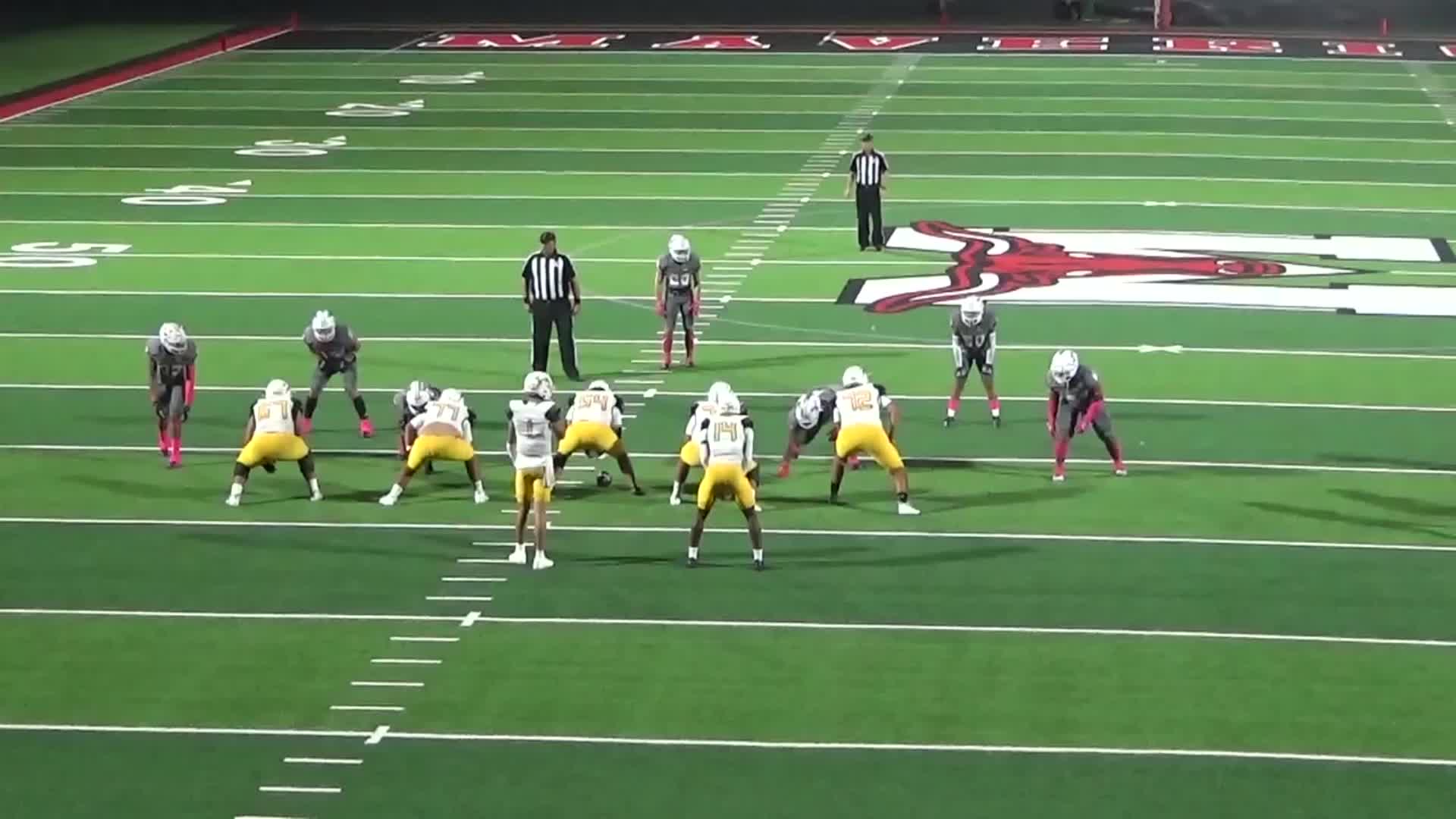 Mount Pleasant High school - Joseph Bracey highlights - Hudl