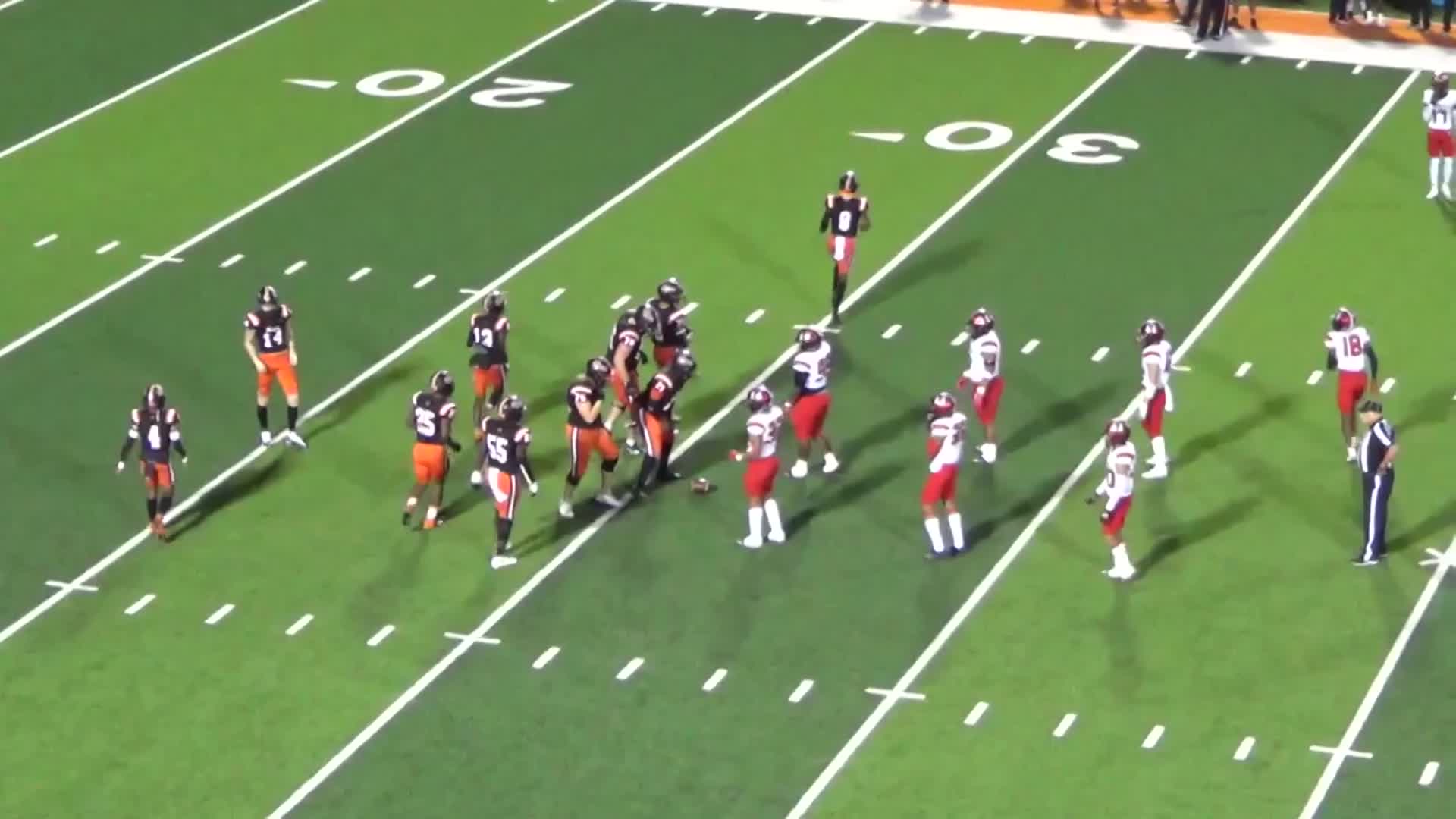 Texas High School - Joseph Bracey highlights - Hudl