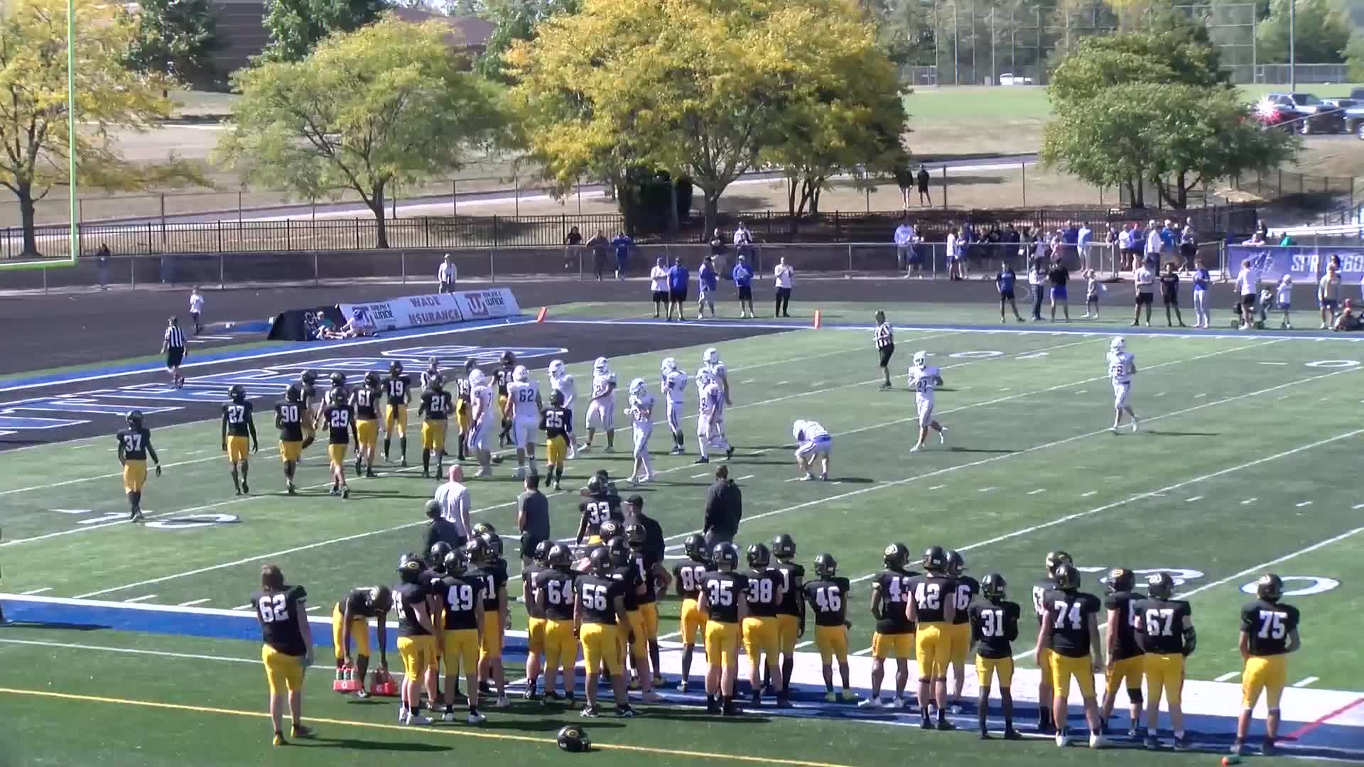Springboro - Luke Mullinger highlights - Hudl