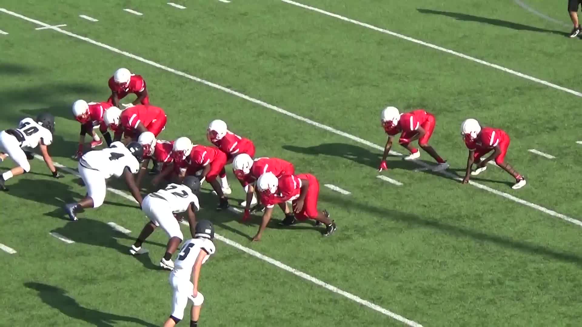 Terrell High School - Zachary Byrdsong highlights - Hudl