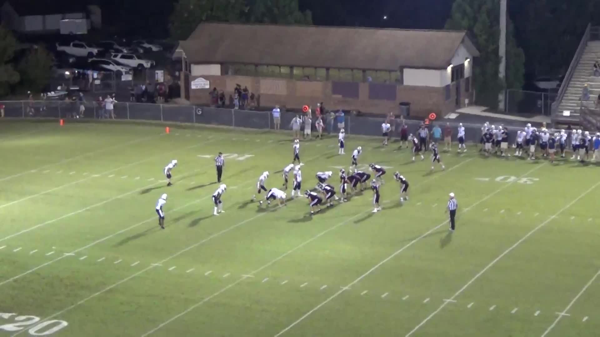 Swain County High School - Taj Burgin highlights - Hudl