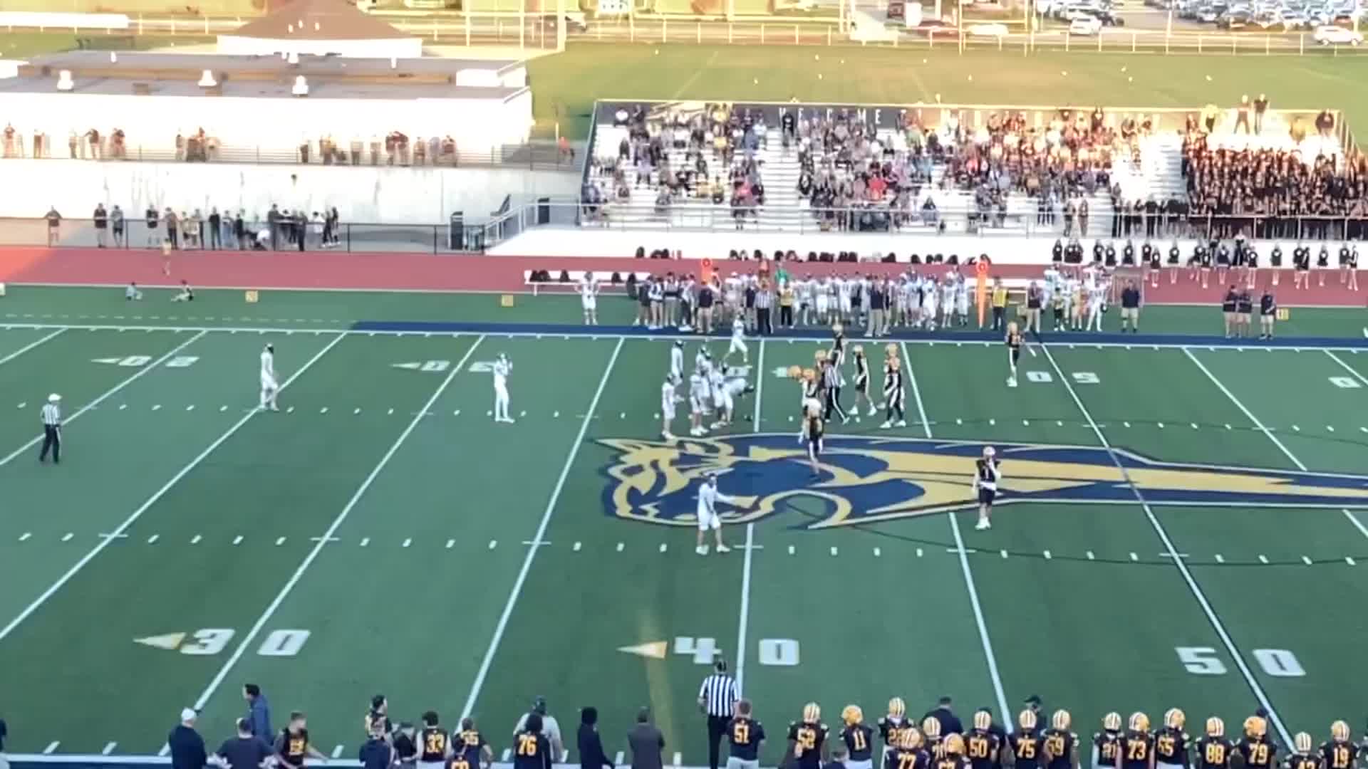 Week 5 - Charlie Jilek highlights - Hudl