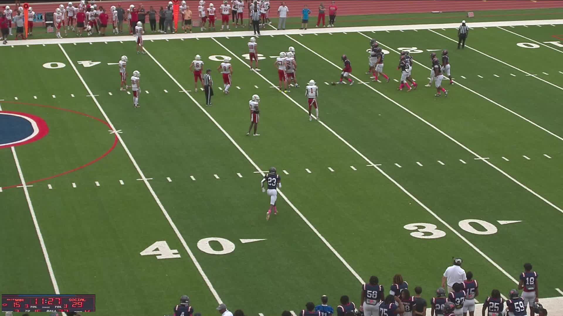 Bryce Sr SZN TE/WR - Bryce Brabham highlights - Hudl