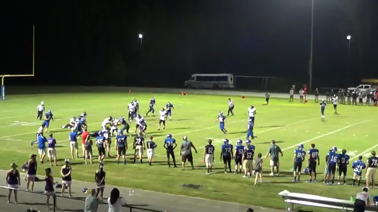 vs. Hickory Grove Christ - Kyle Riddle highlights - Hudl