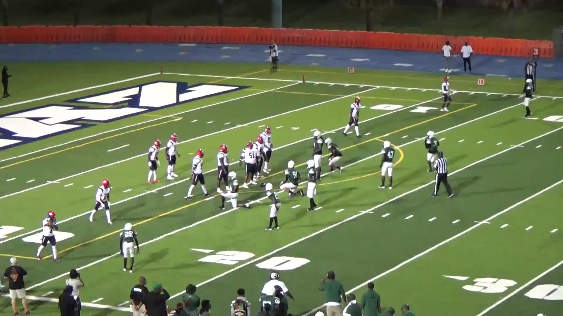 Vanguard High School - Ezekiel Marcelin highlights - Hudl