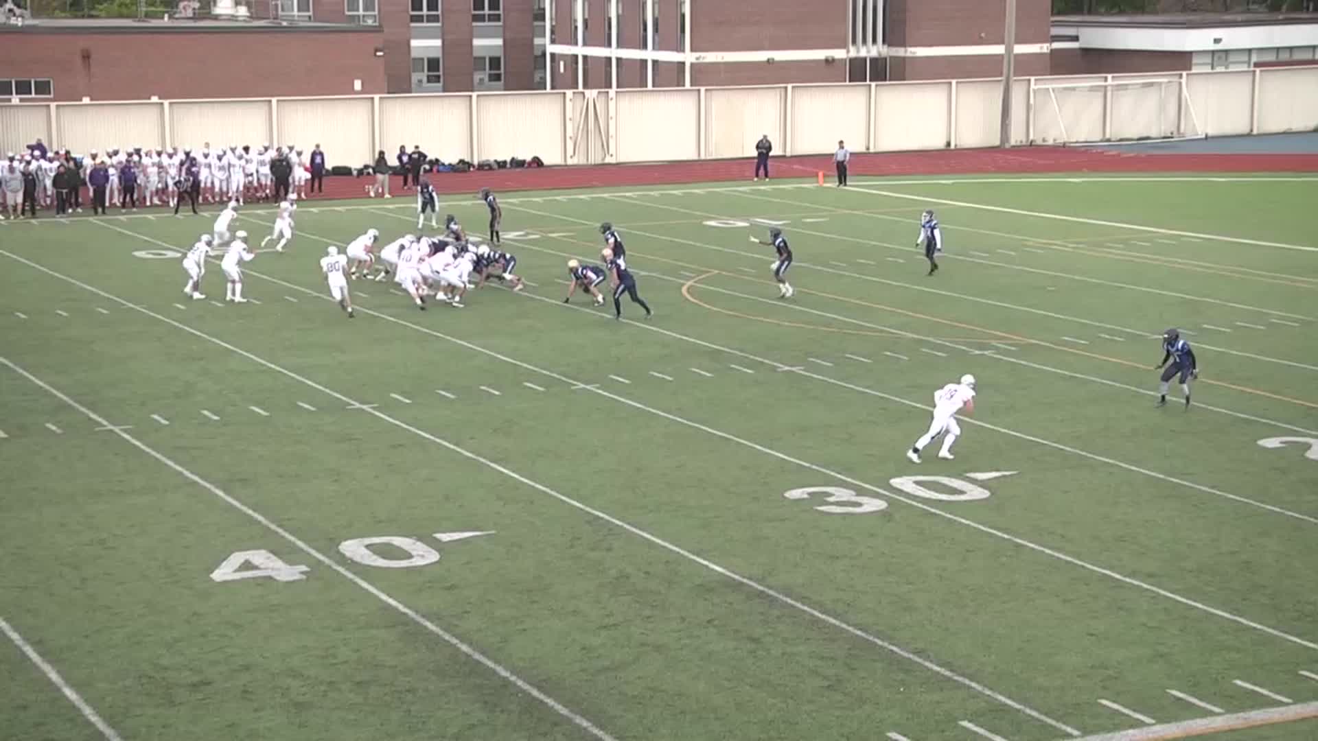 Toronto Jr. Argonauts - OFC - Camden Melrose highlights - Hudl