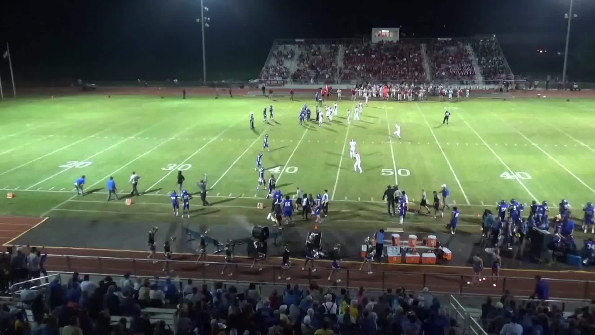 Needville HS Football Video "Needville football highlights El Campo ...