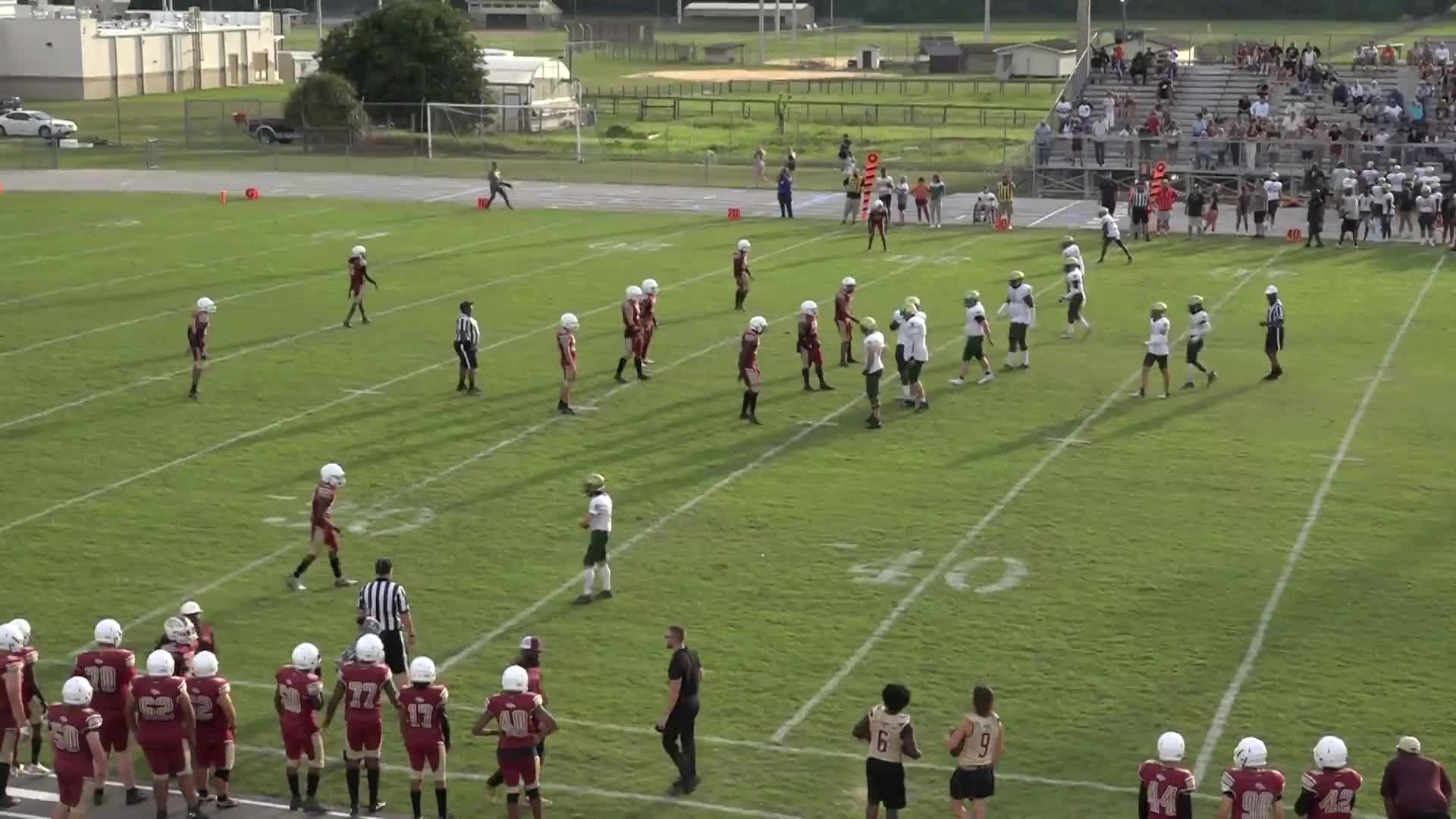 Trinity Catholic (2 Quarters) - Andrew Zock highlights - Hudl