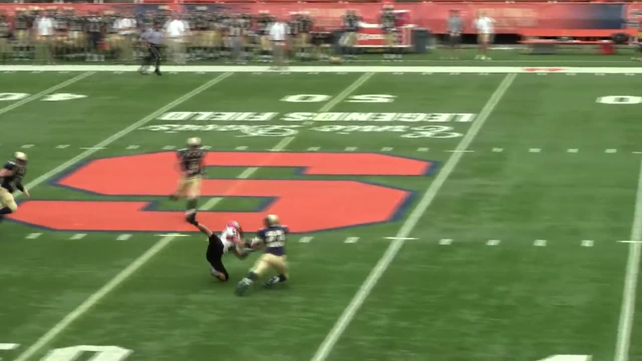 CLARENCE FOOTBALL RED DEVILS - Clarence High School highlights - Hudl