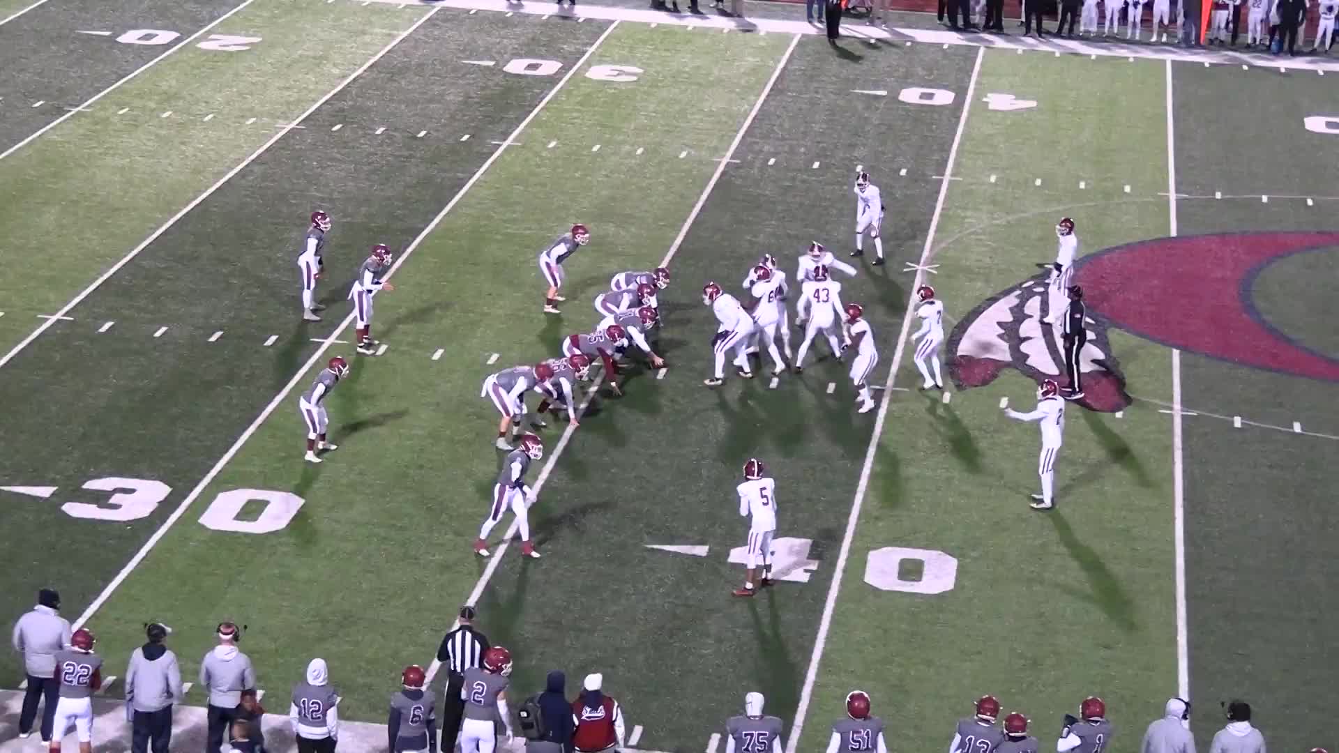 AHSAA Playoffs Round 3 - Da'Marion "Fluff" Bothwell highlights - Hudl