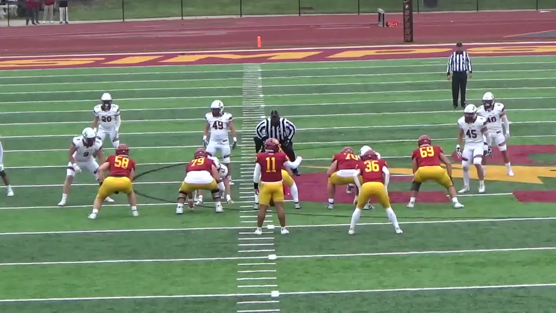 Simpson College - Alex Aitchison highlights - Hudl