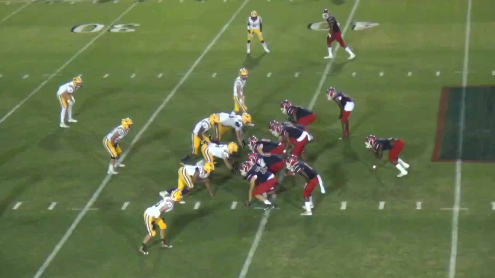 Sam Houston High School - Cleveland Harris III highlights - Hudl