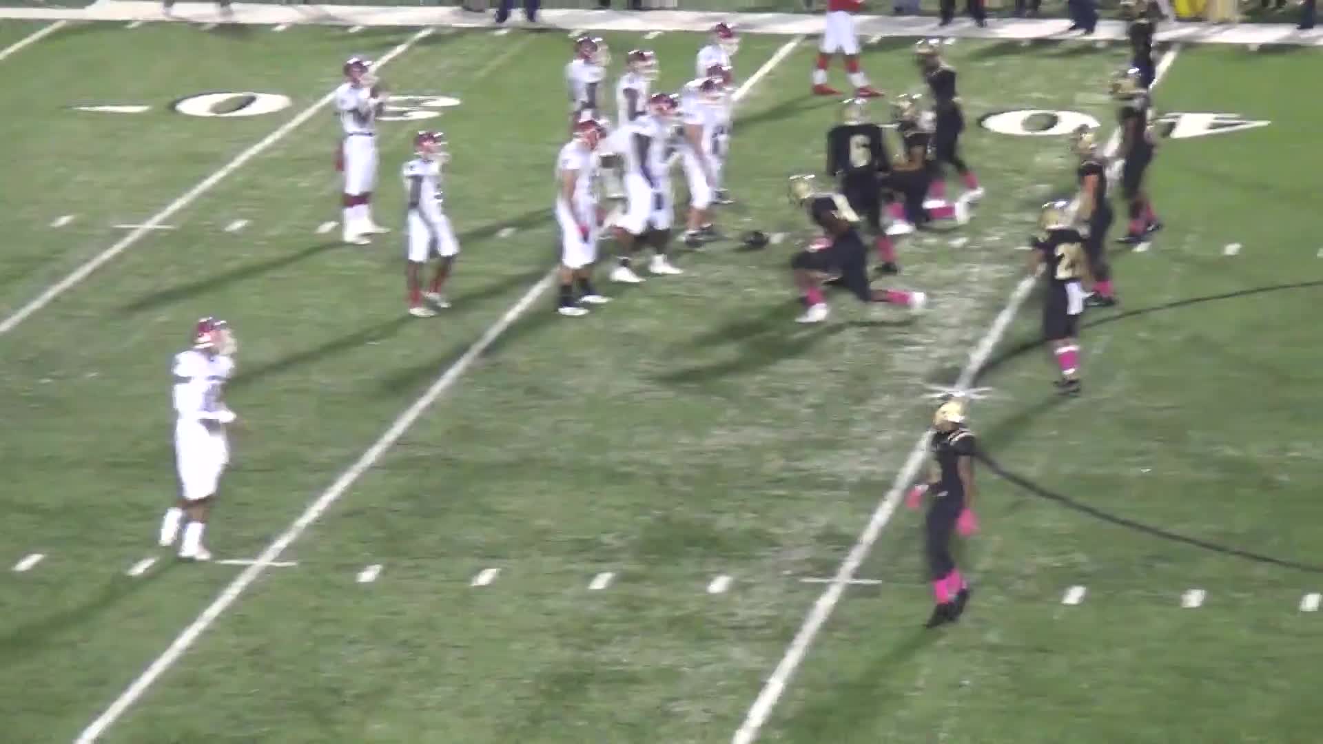 New Iberia Senior High - Cleveland Harris III highlights - Hudl