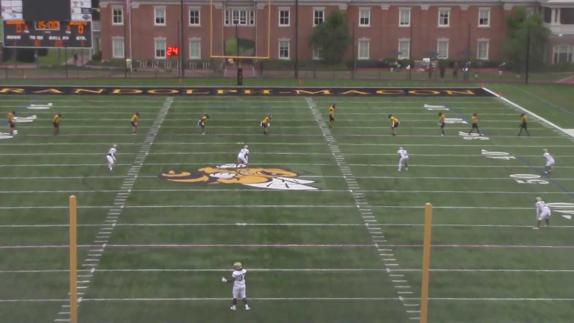 Randolph-Macon College - Damarius Robinson highlights - Hudl