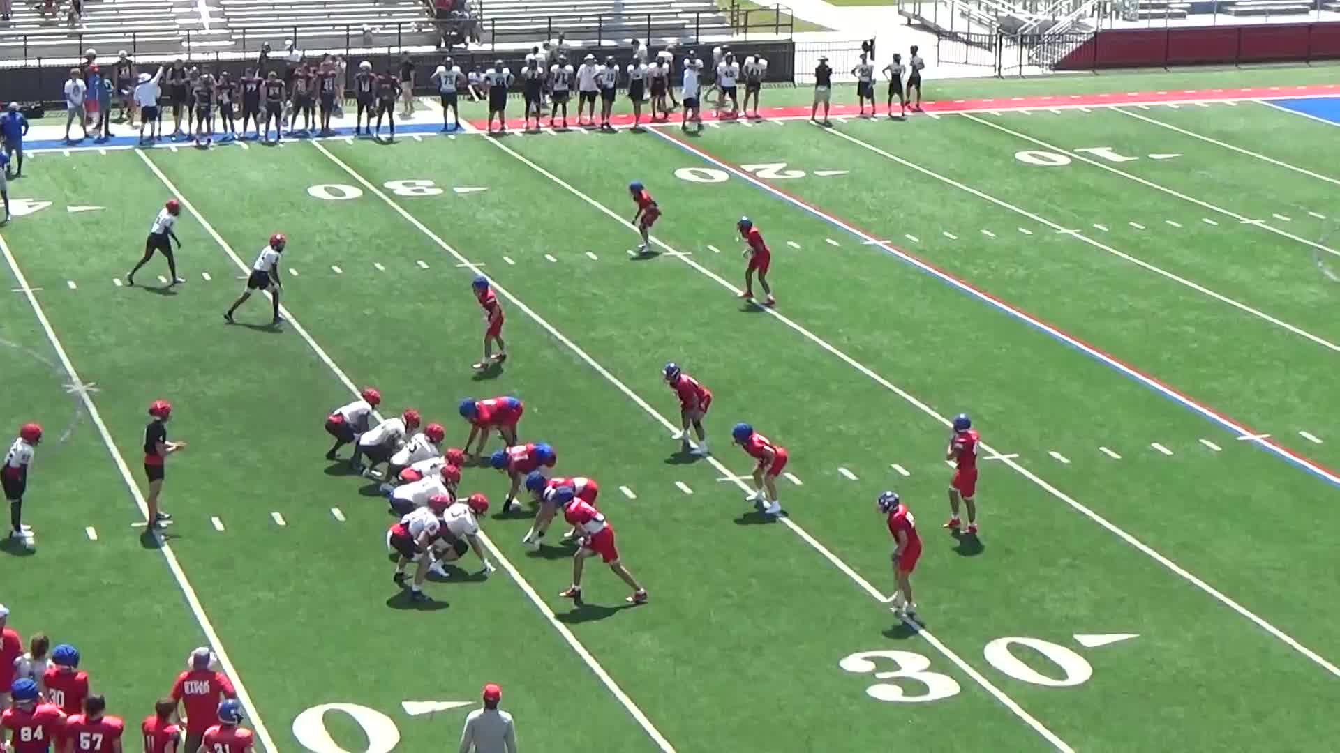 TEAM CAMP 23 - Shaker Reisig highlights - Hudl