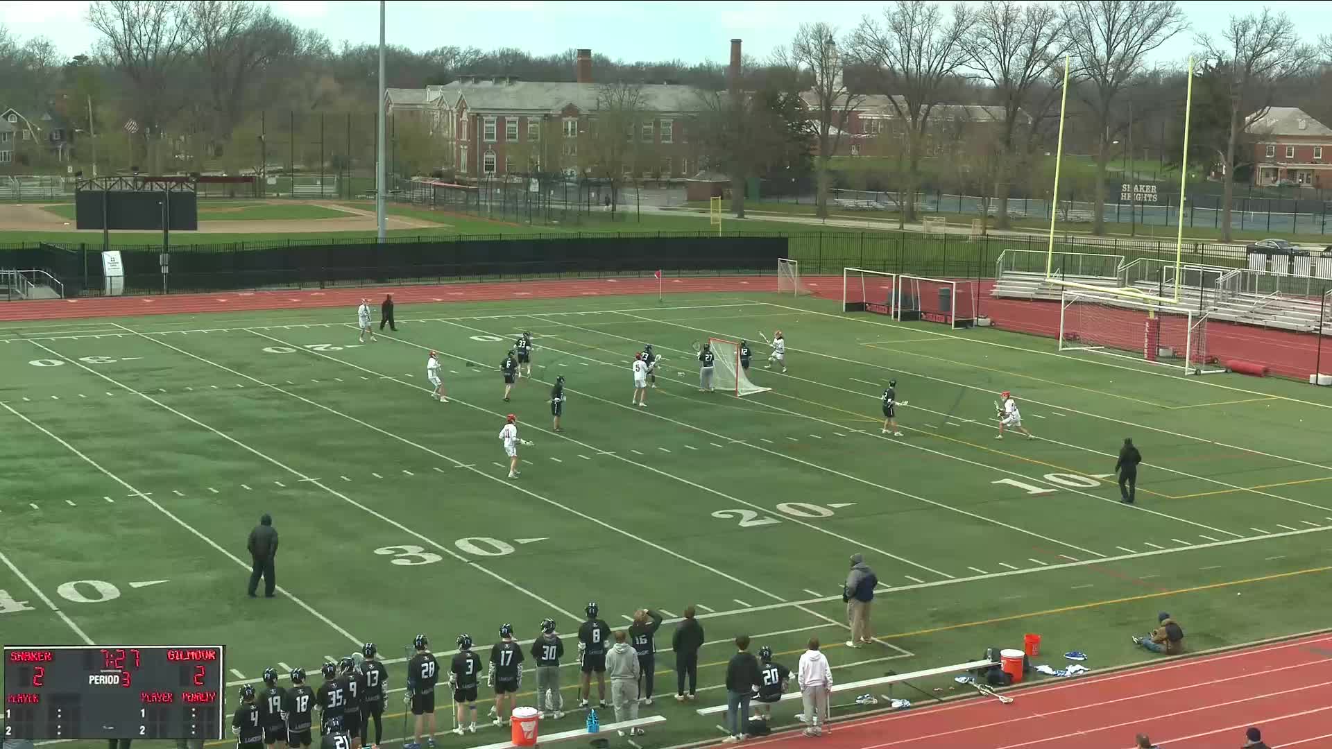 Shaker Heights High School - Jack Kenny highlights - Hudl