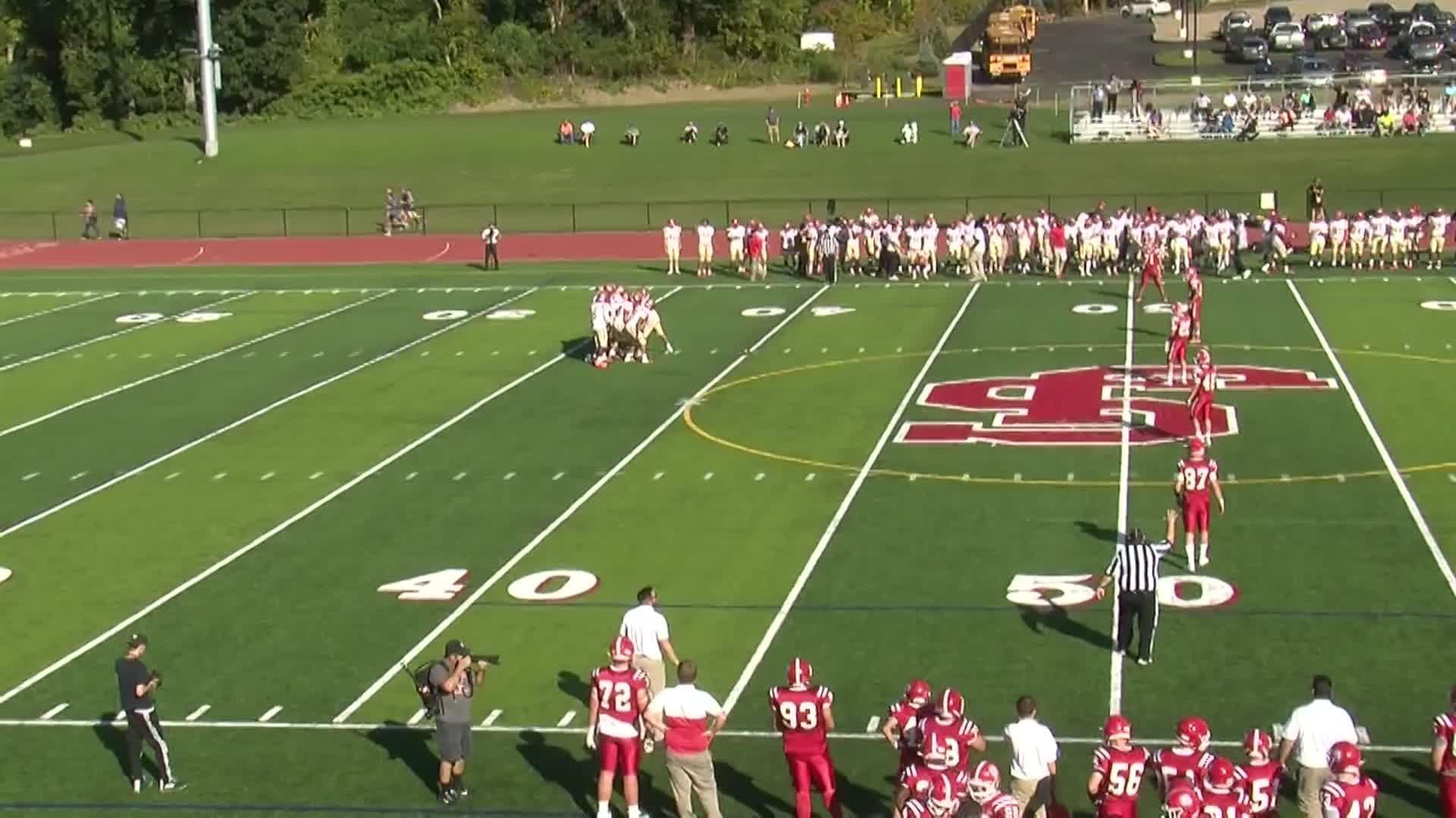 St. Johns High School Shrewsbury, MA - John Smith Howell highlights - Hudl