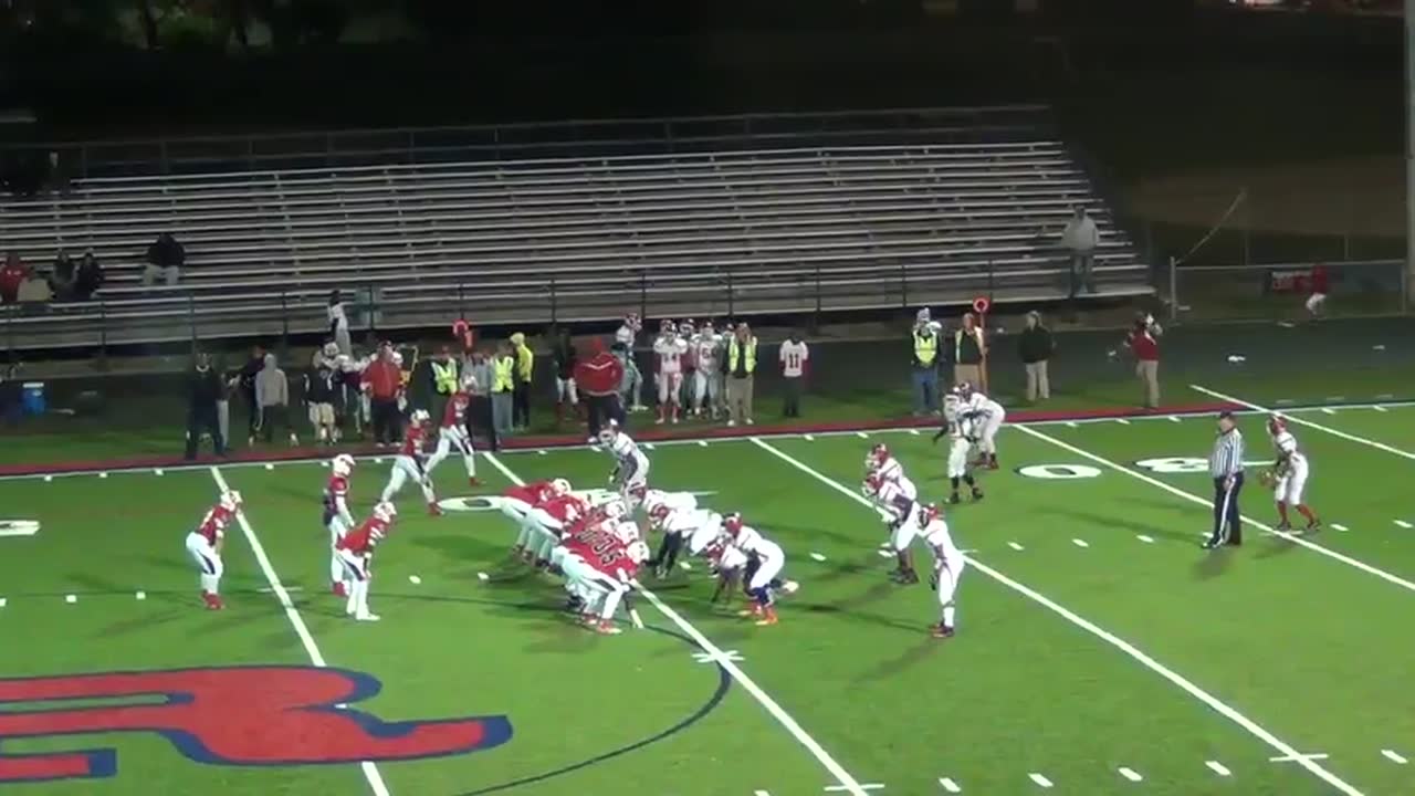 vs. St. Joseph High - Xavier Allen highlights - Hudl