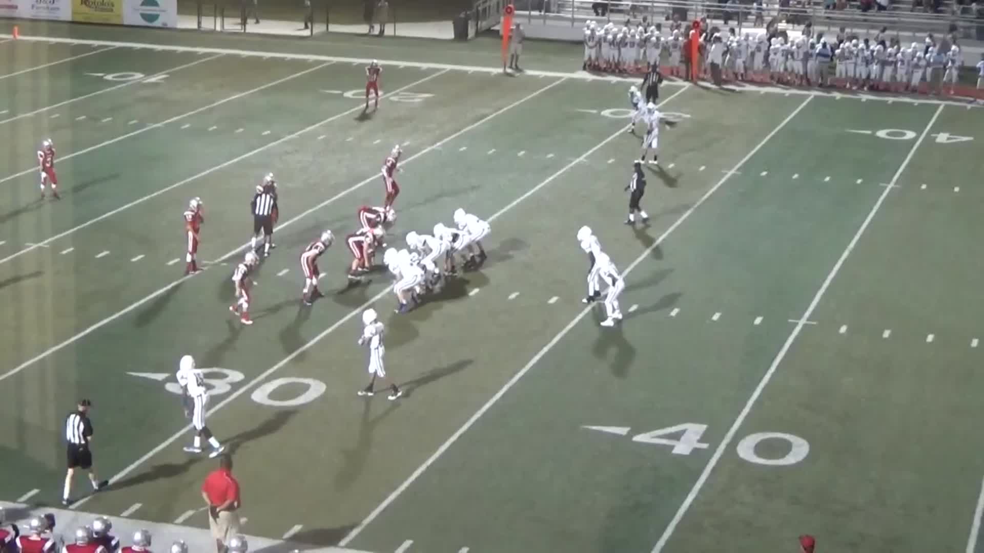 David Sampey #4 CO 2022 - Fairhope High School highlights - Hudl