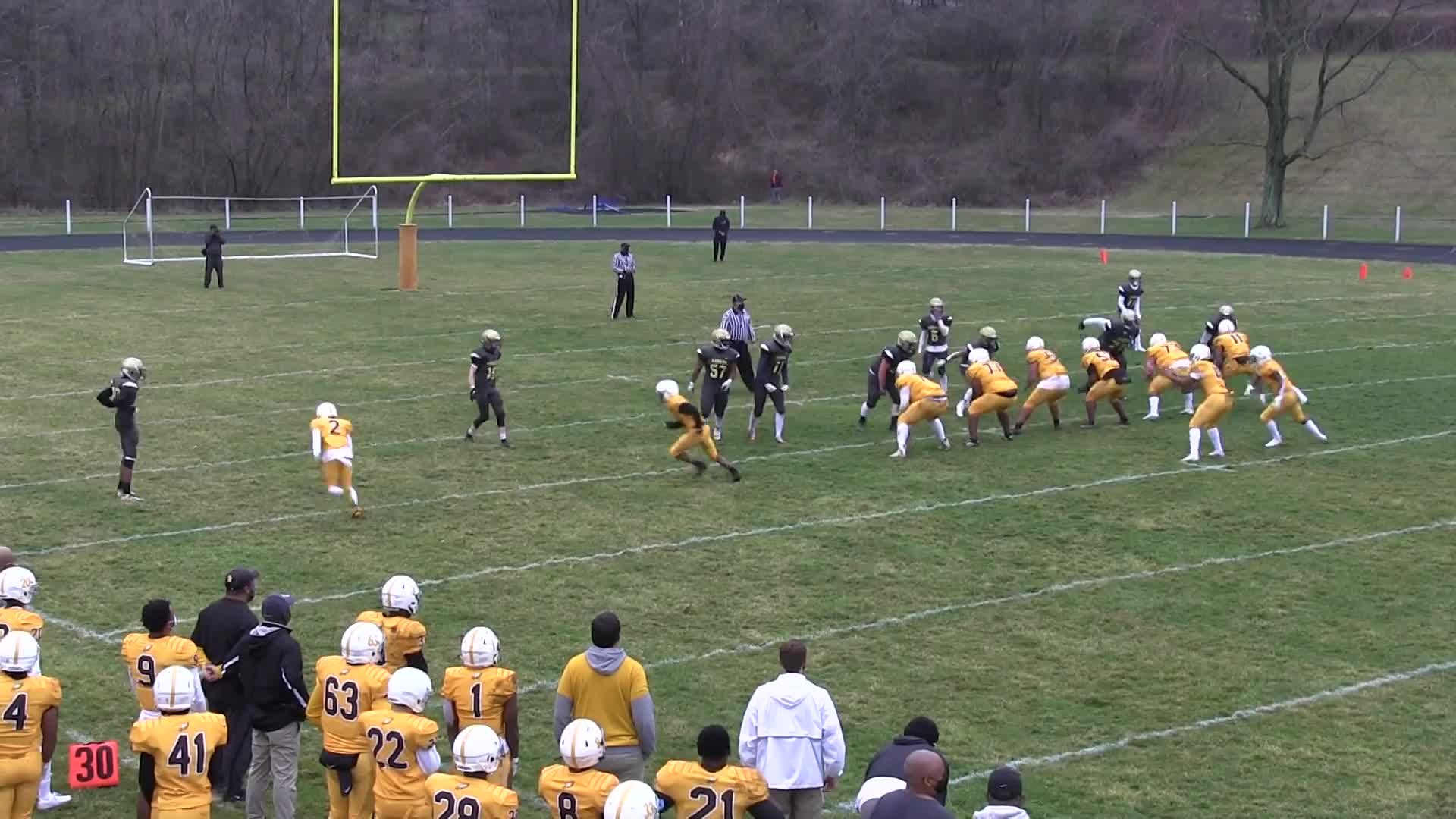 Loch Raven High School - Kamar Cosby highlights - Hudl