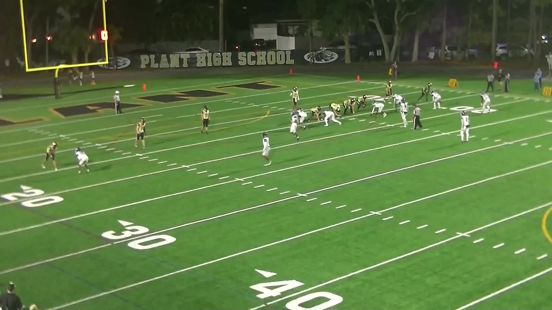 Plant High School - Otis Hardy highlights - Hudl