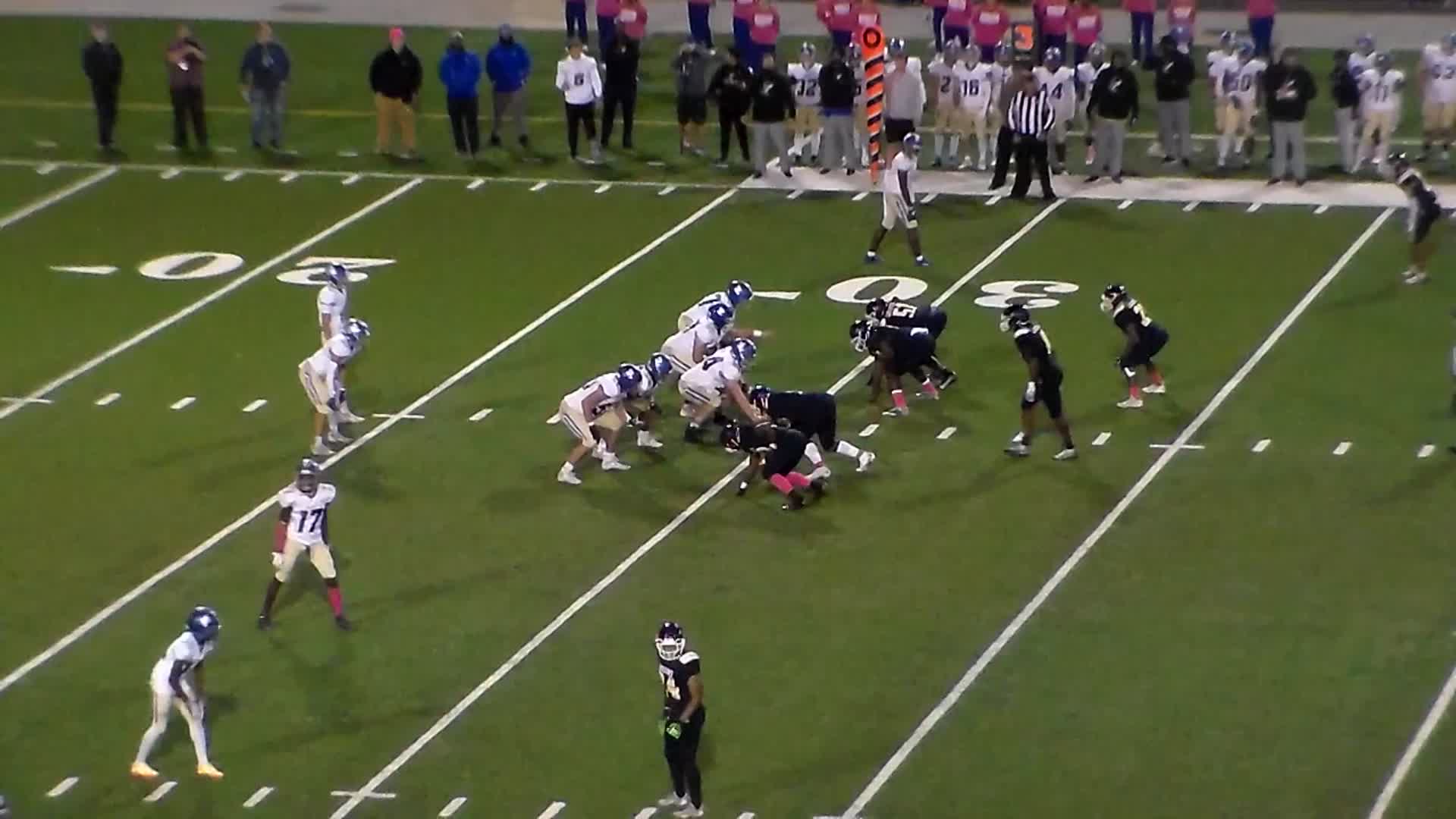 Lancaster High School - Camdin Portis highlights - Hudl