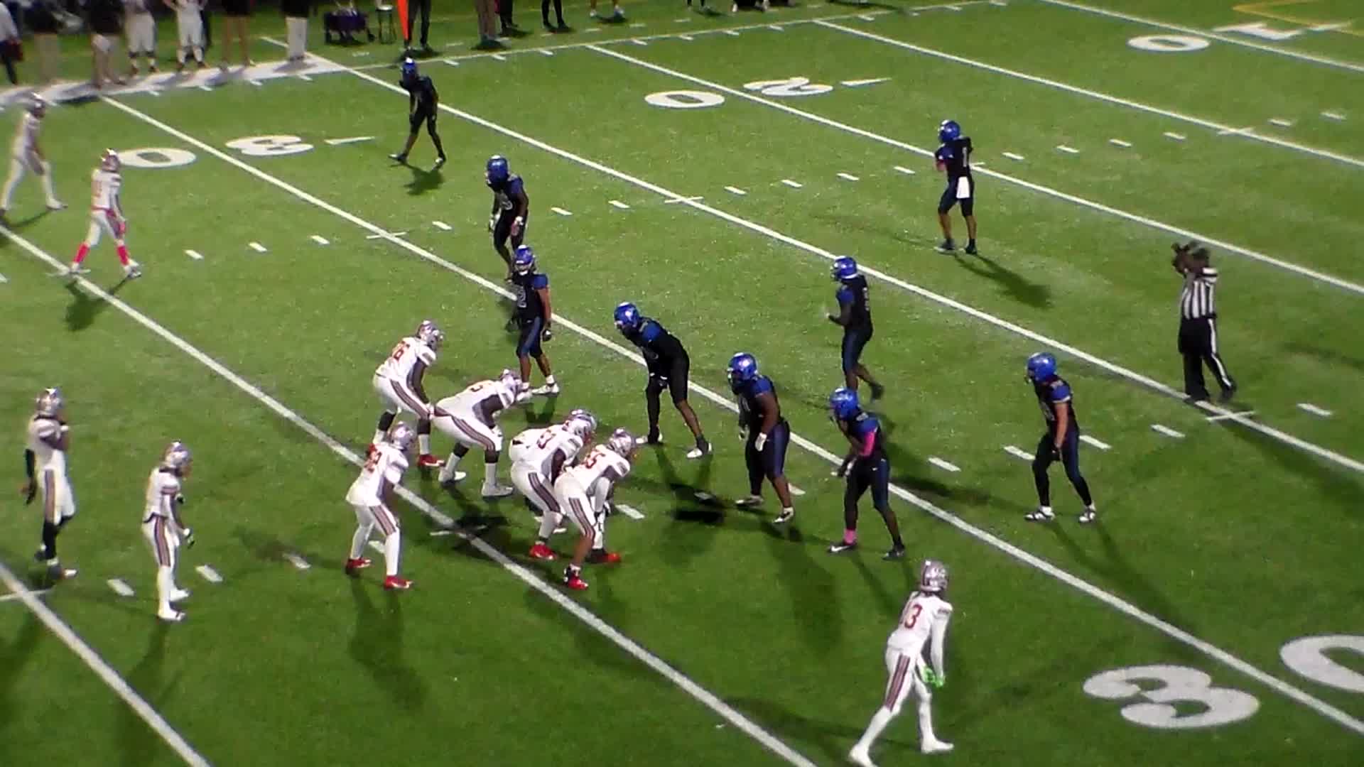 South Pointe High School - Omarion Davis highlights - Hudl
