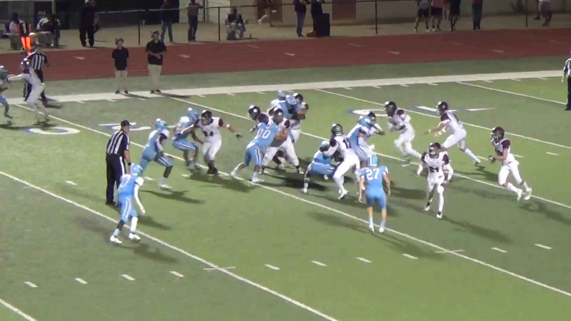 Videos - West Rusk Raiders (New London, TX) Varsity Football