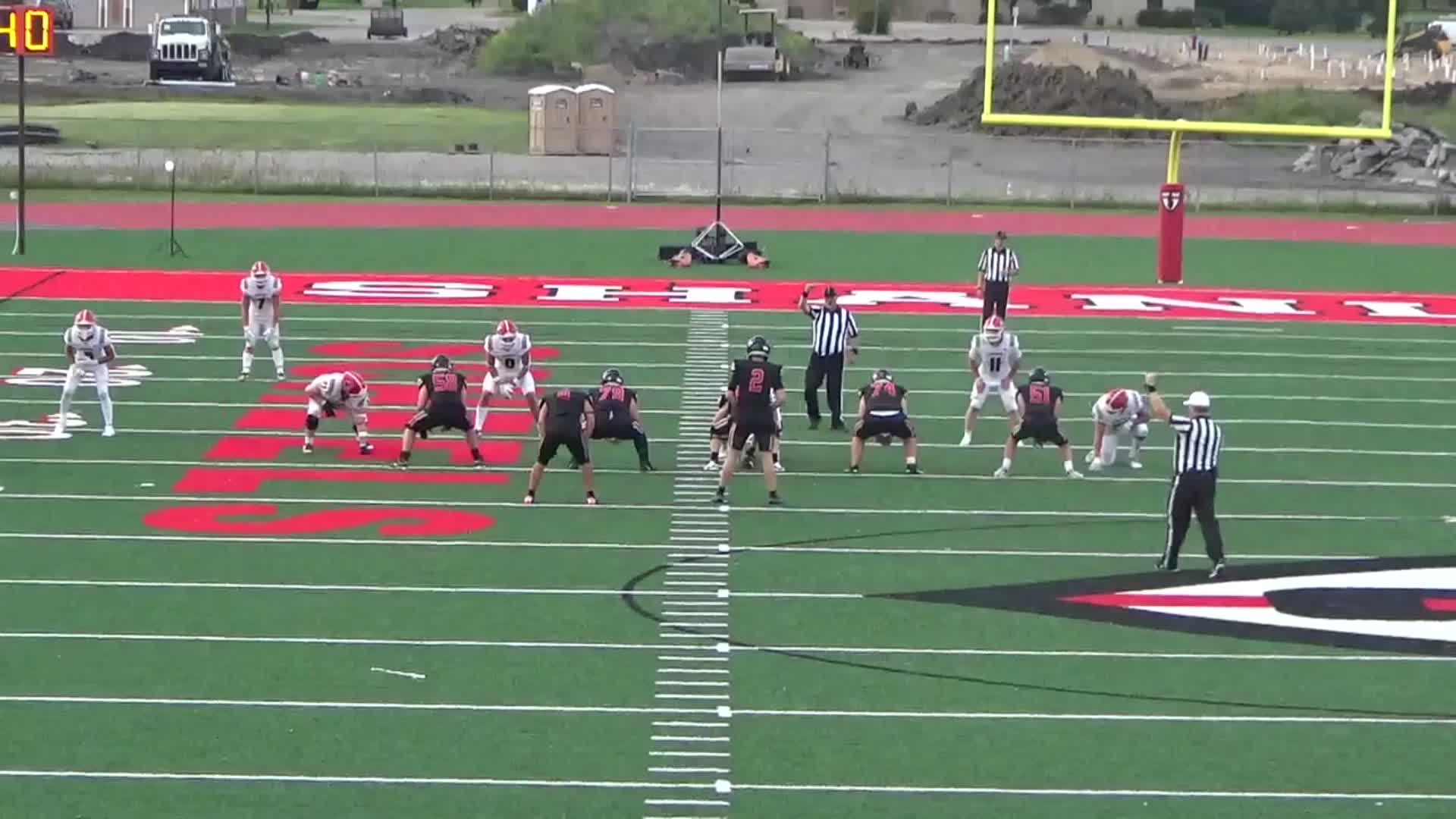 Fargo Shanley Week 1 - Brayden Morris highlights - Hudl
