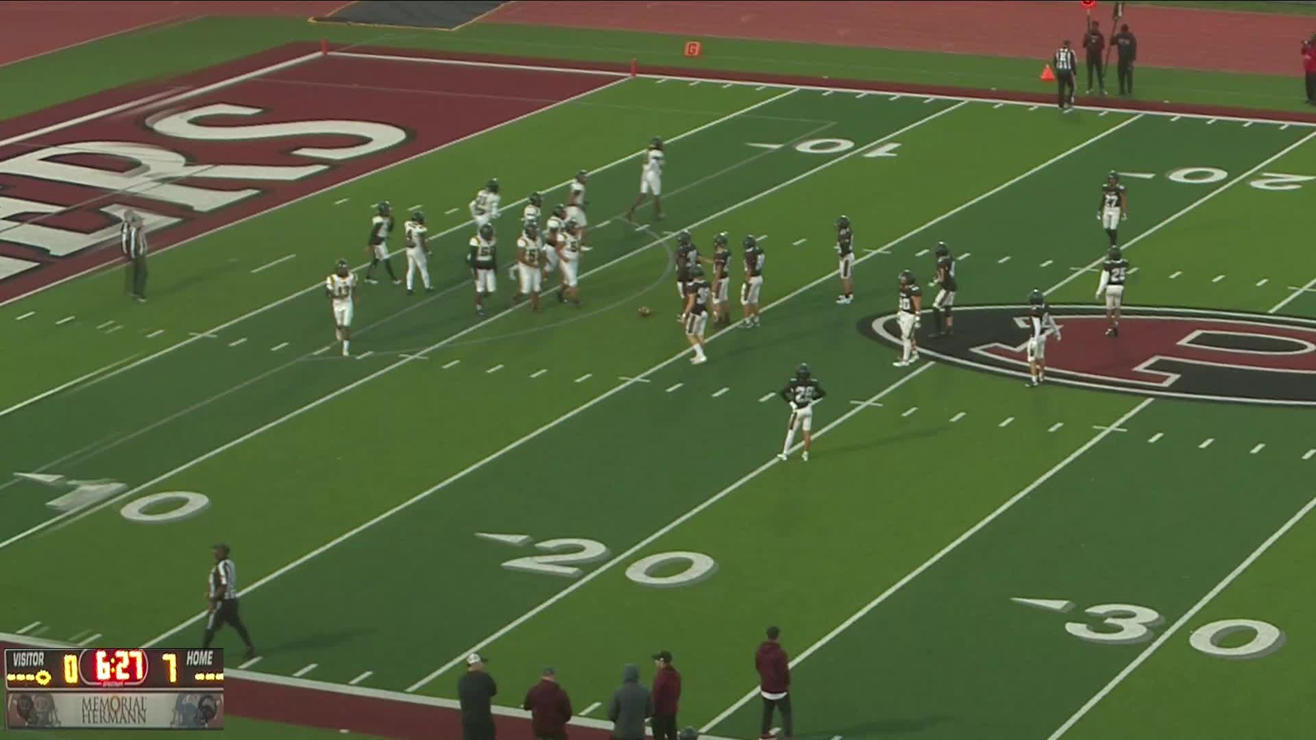 Alief Hastings High School - Cyrus Reyes highlights - Hudl