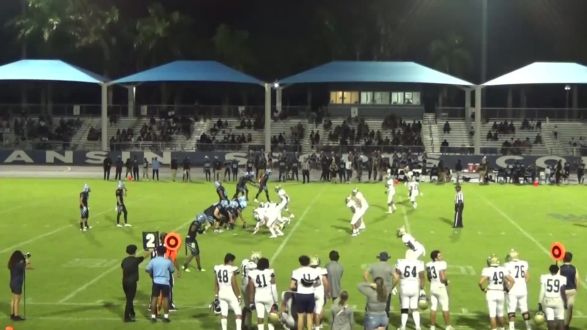 Calvary Christian Academy - Kaj "Nitro" Baker highlights - Hudl