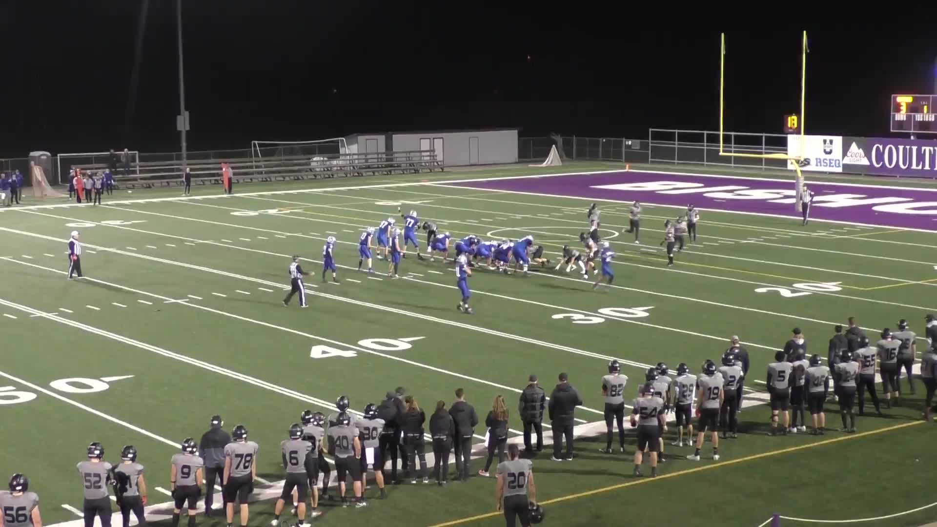 Senior season - Justin Cloutier highlights - Hudl